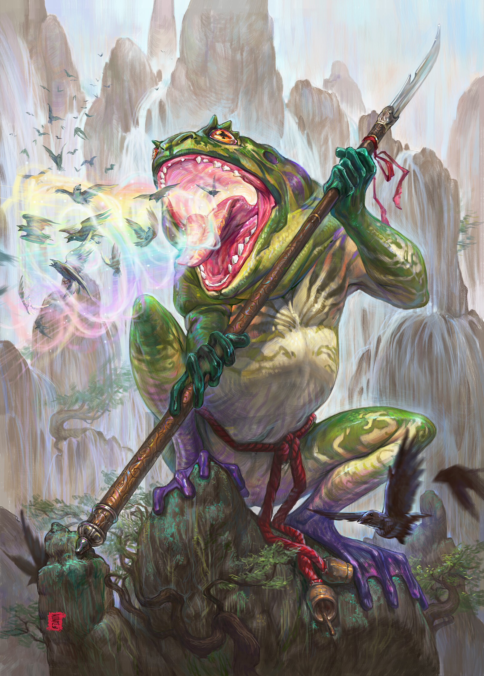 ArtStation - Oogama / Оогама