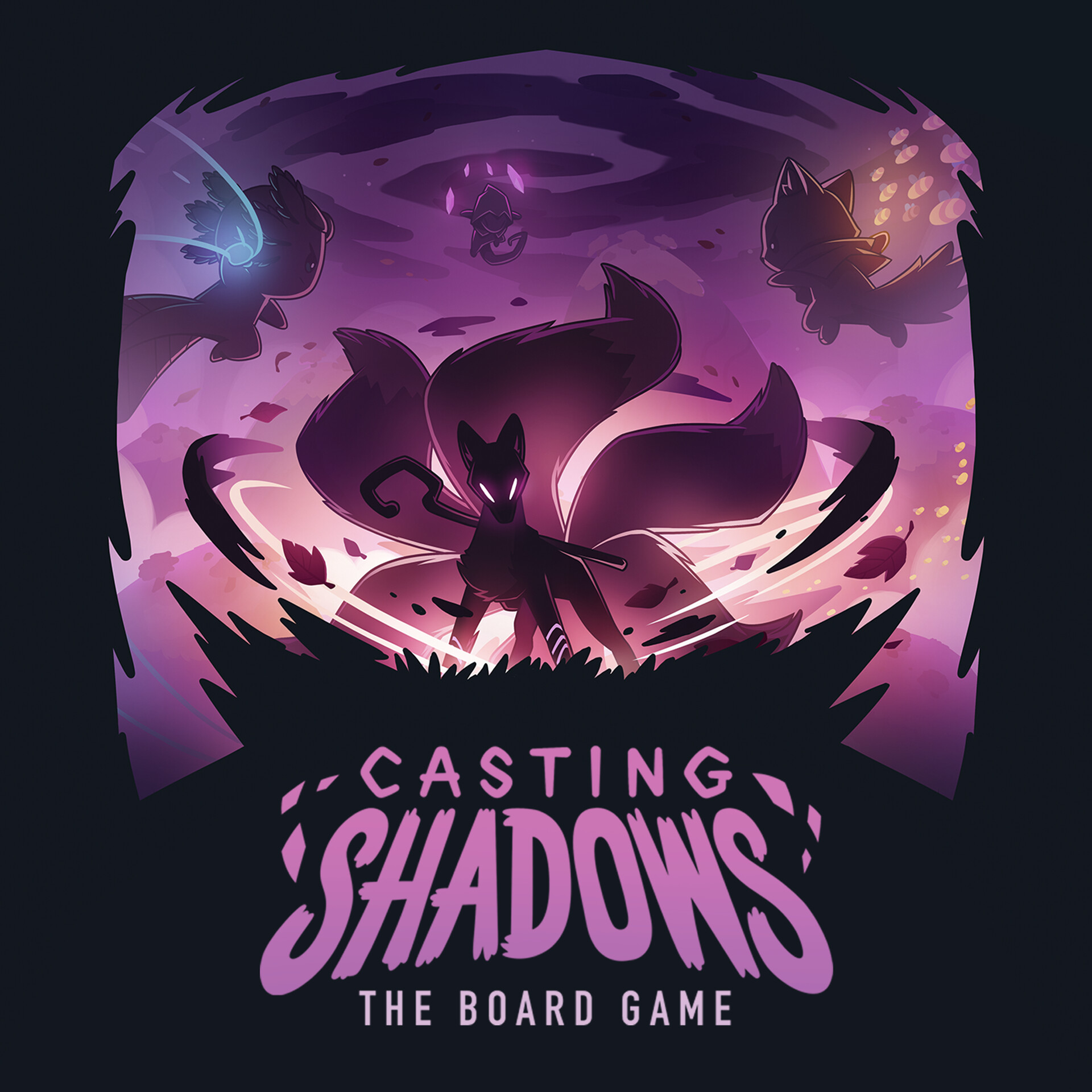 ArtStation - Casting Shadows - Box Art