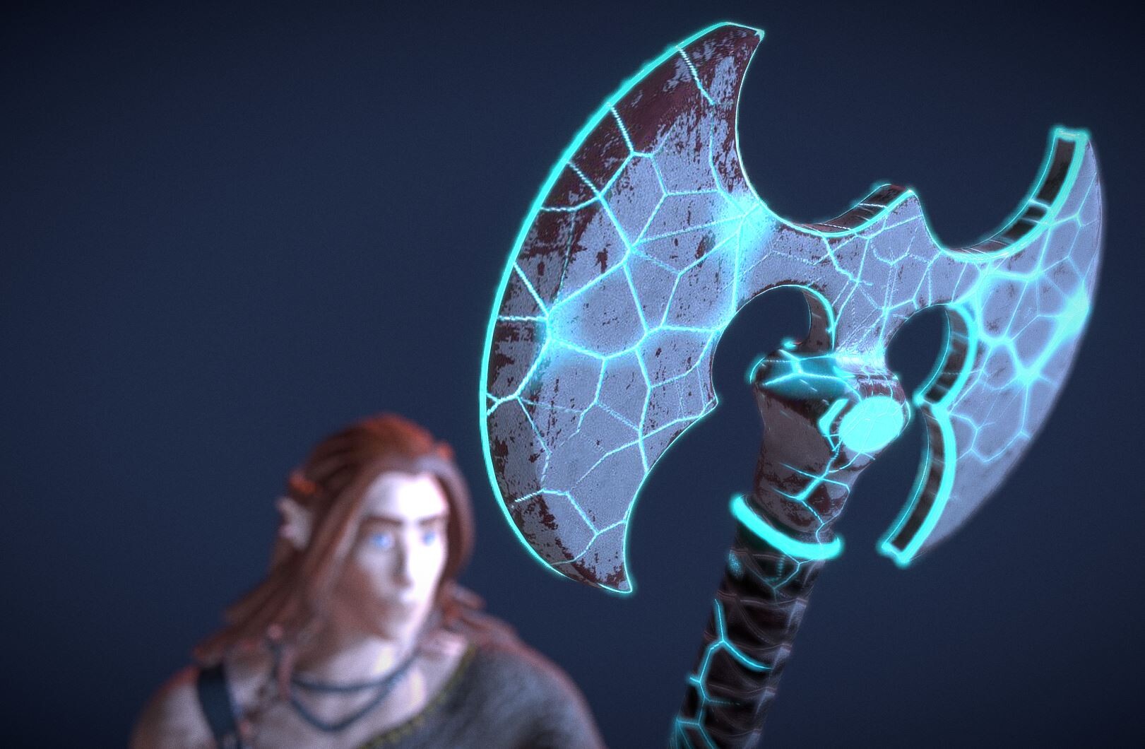 ArtStation - Allen Celtic Warrior