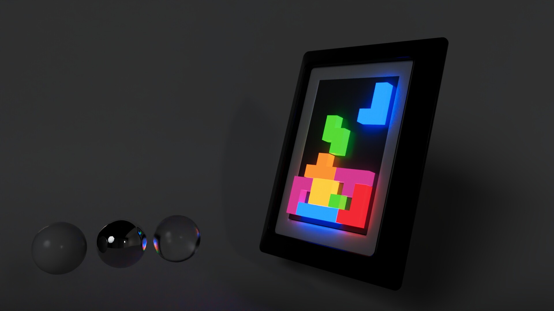 ArtStation - Tetris Frame