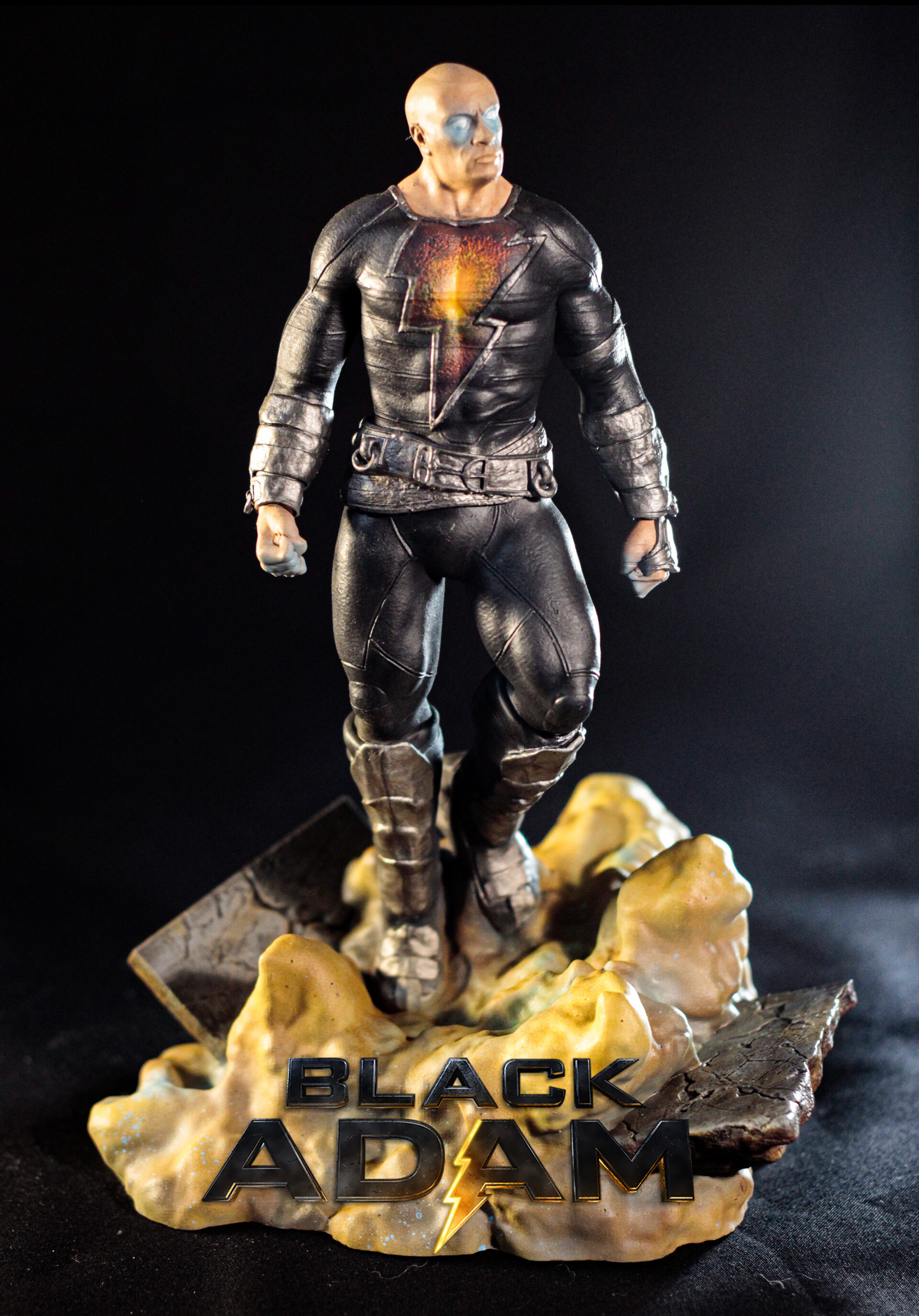 ArtStation - Black Adam 3d printing