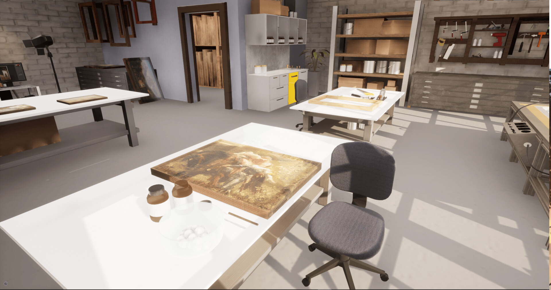 ArtStation - Art Restoration studio