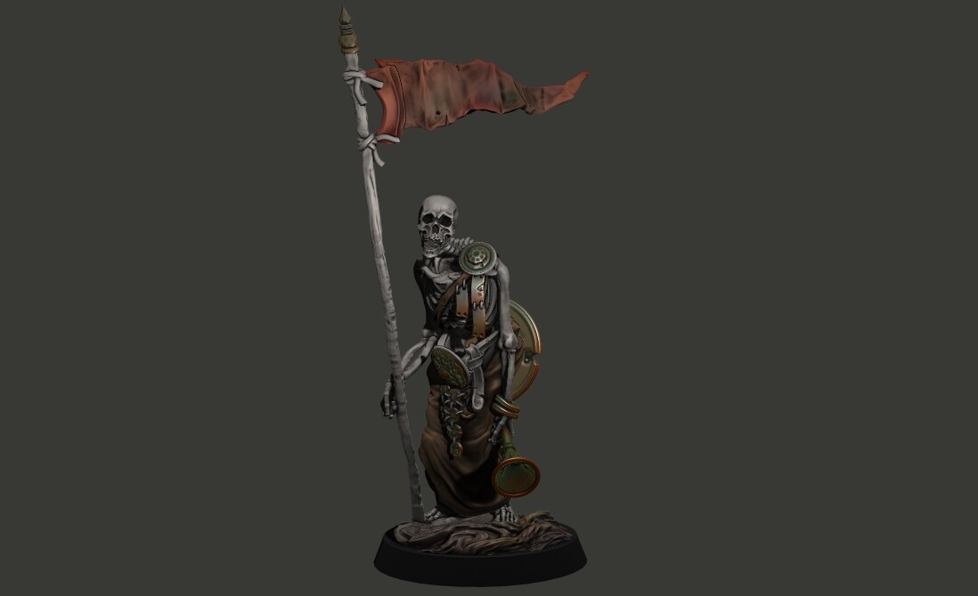ArtStation - Skeleton Pawn
