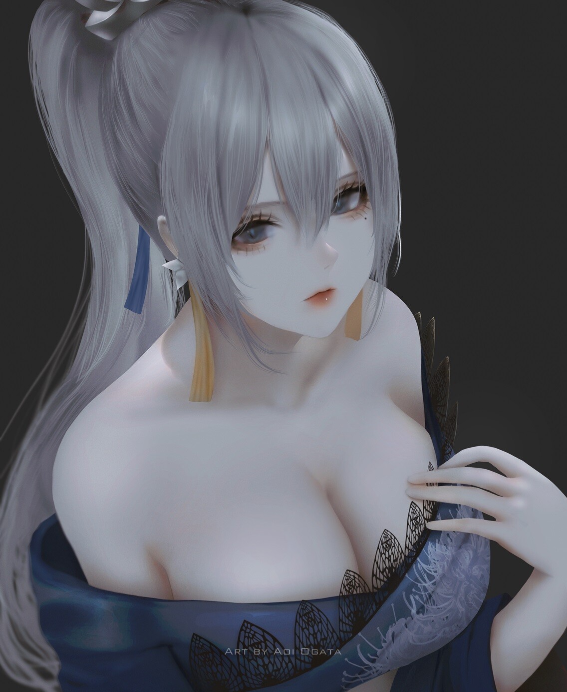 ArtStation - Blade & Soul character commission