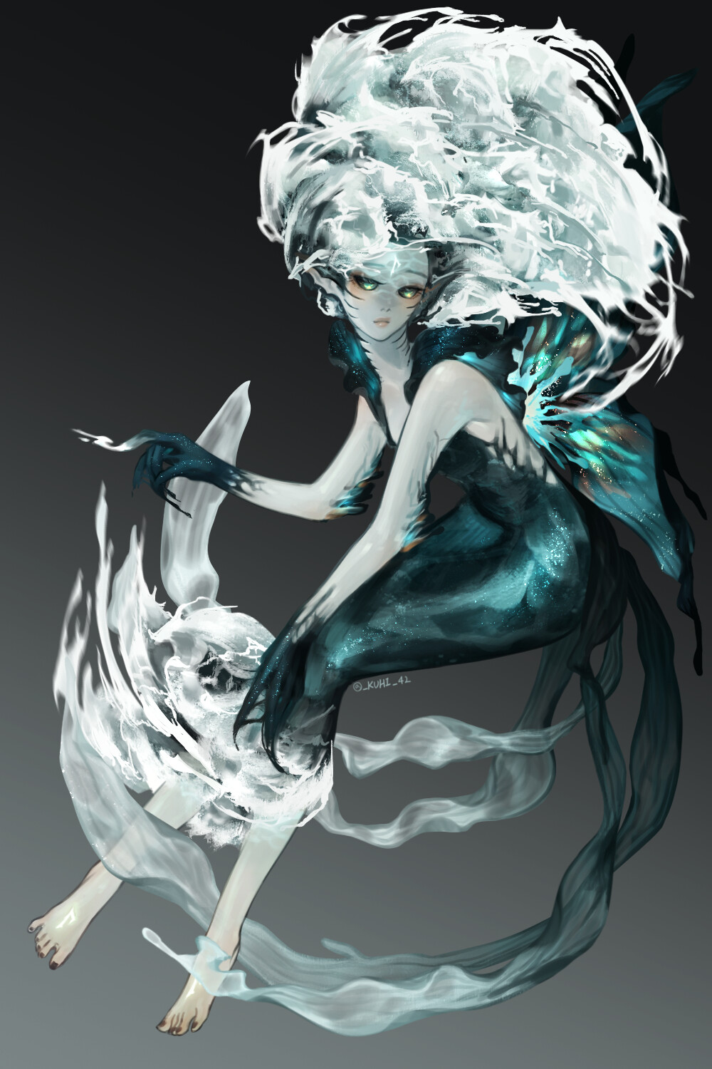 ArtStation - Wave Fairy