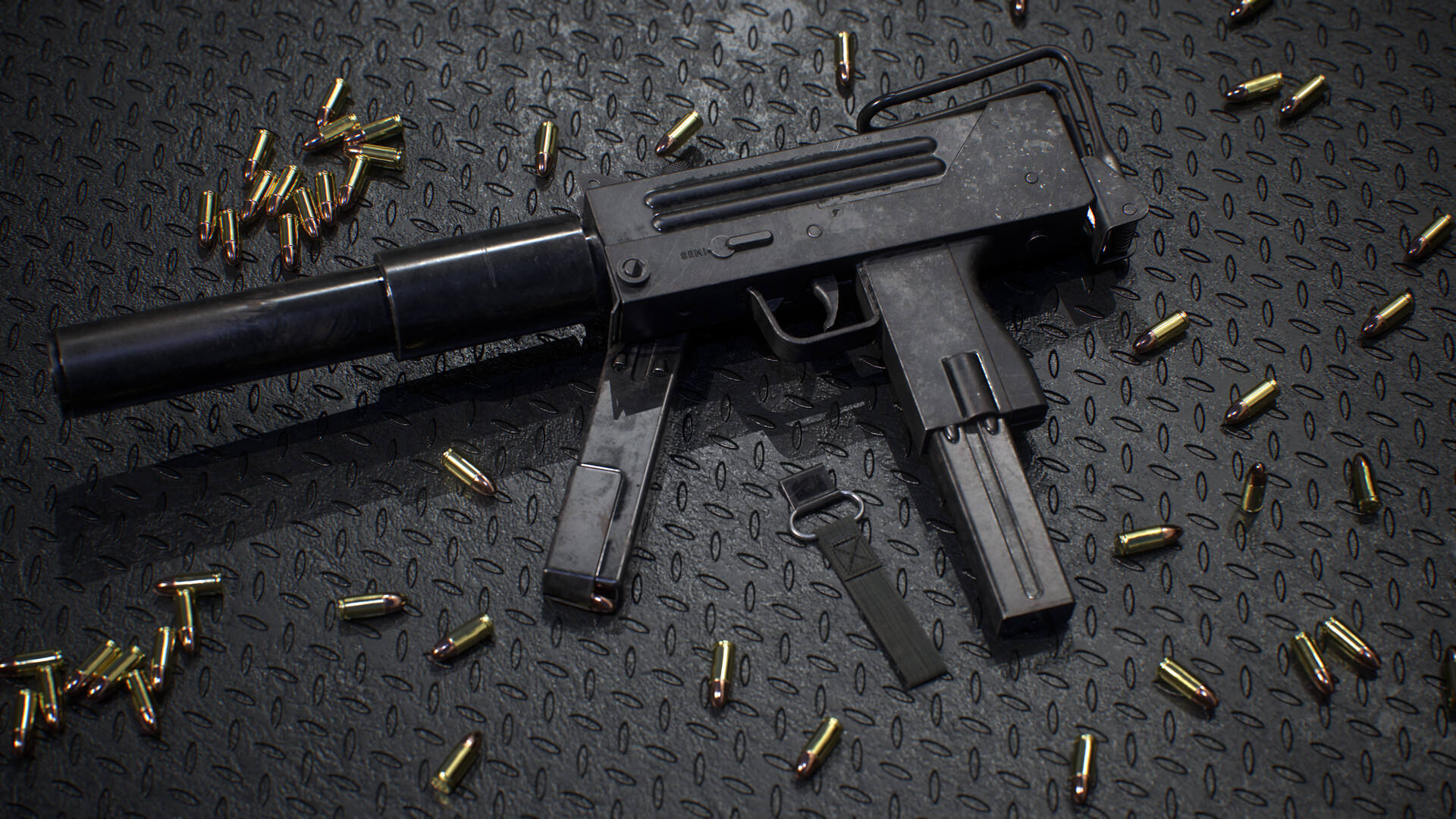 ArtStation - Ingram MAC-10