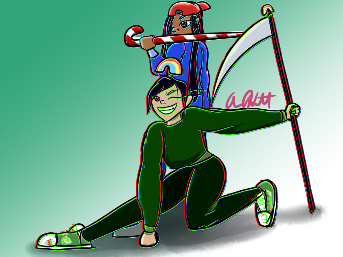 ArtStation - Sector V Girls