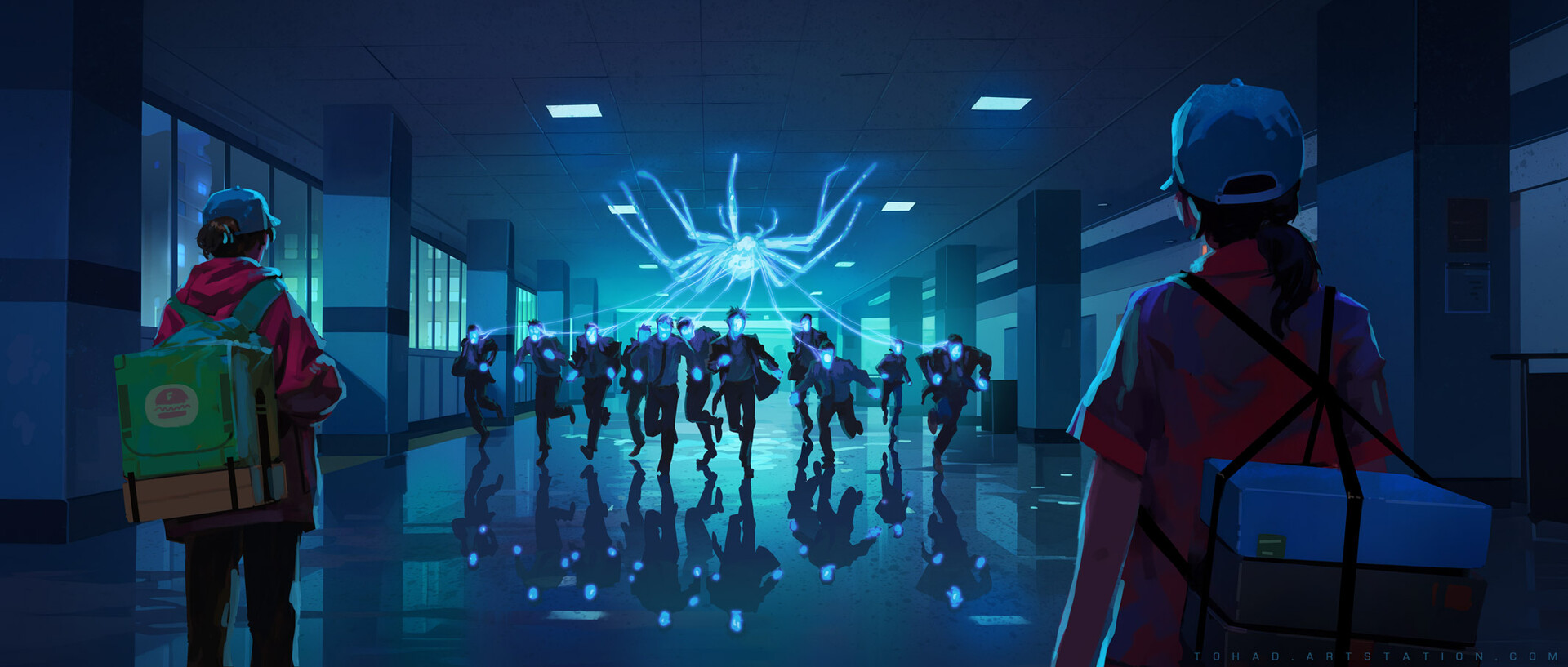 ArtStation - Midnight Delivery