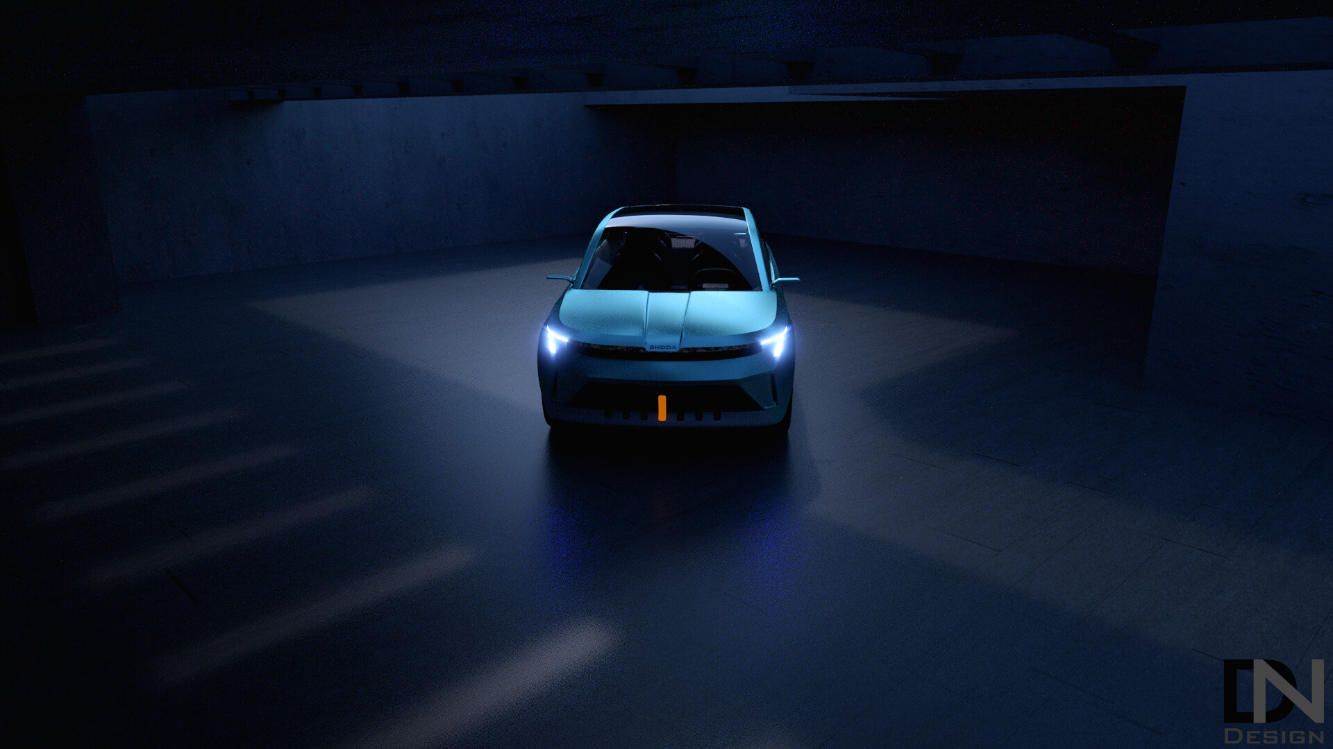 ArtStation - Škoda Space 2026