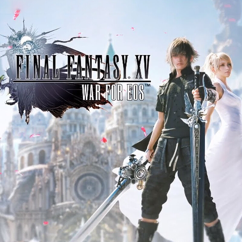 ArtStation - Final Fantasy XV: War for Eos UIUX