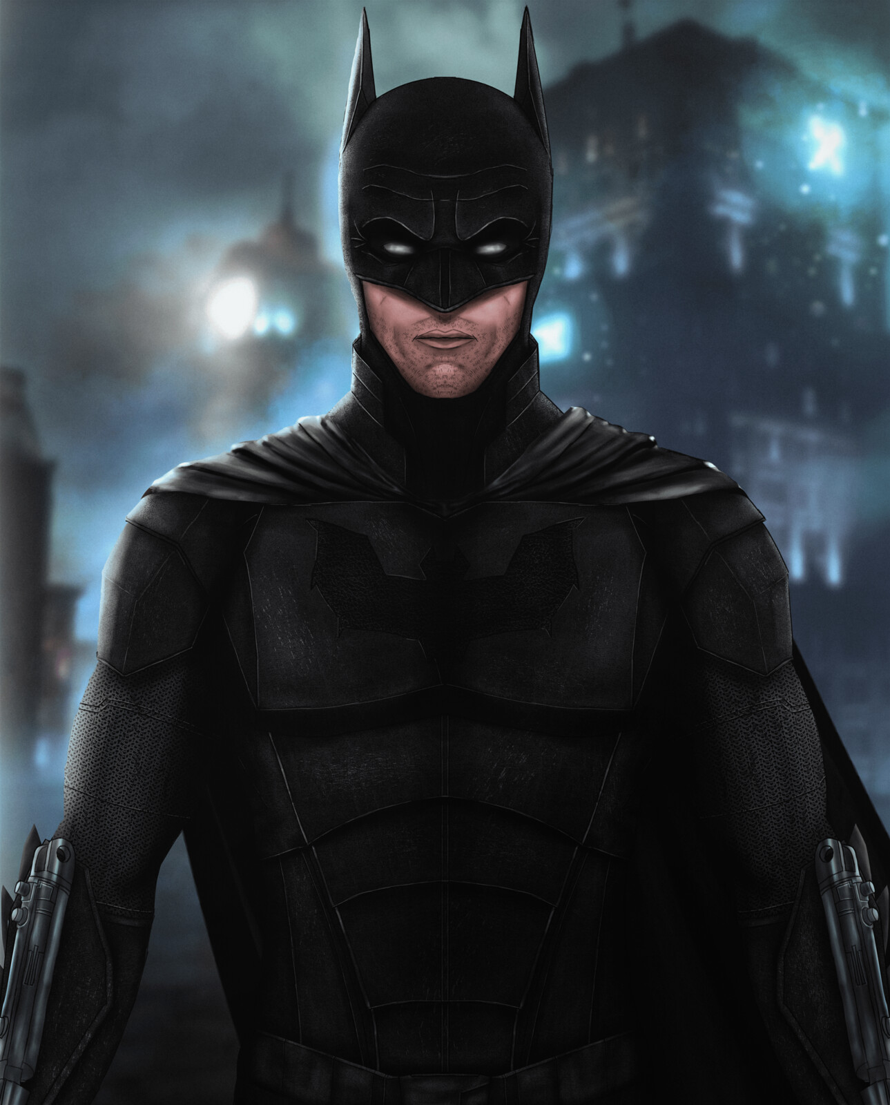 Caden McCoy - Justice League Mortal | Batman Illustration
