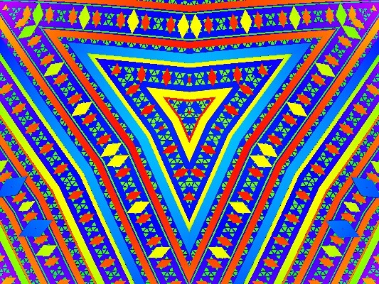 ArtStation - Triangle fractal 7