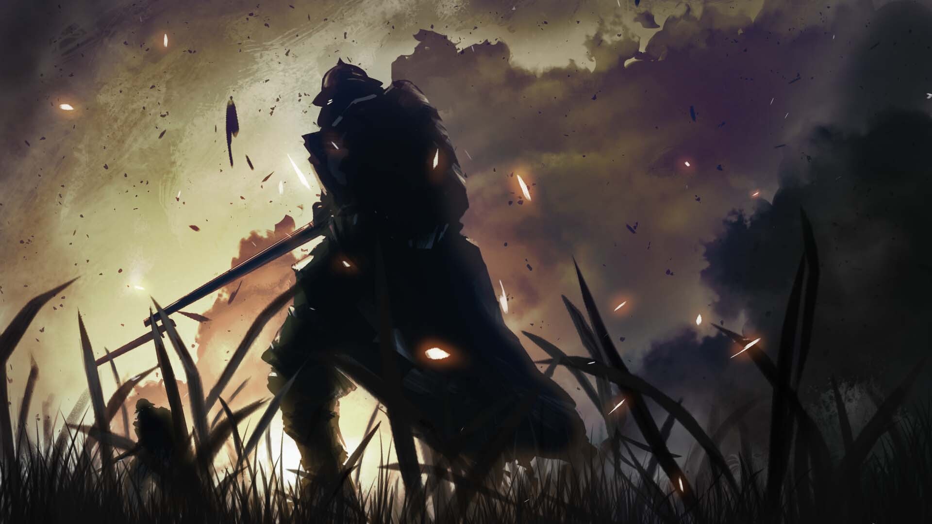 ArtStation - Dark walkers