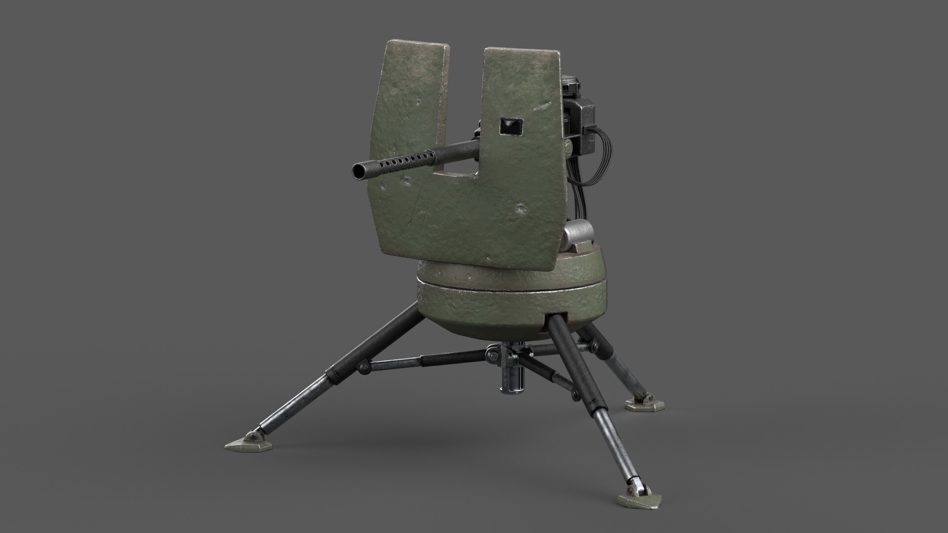 ArtStation - Sentry Gun