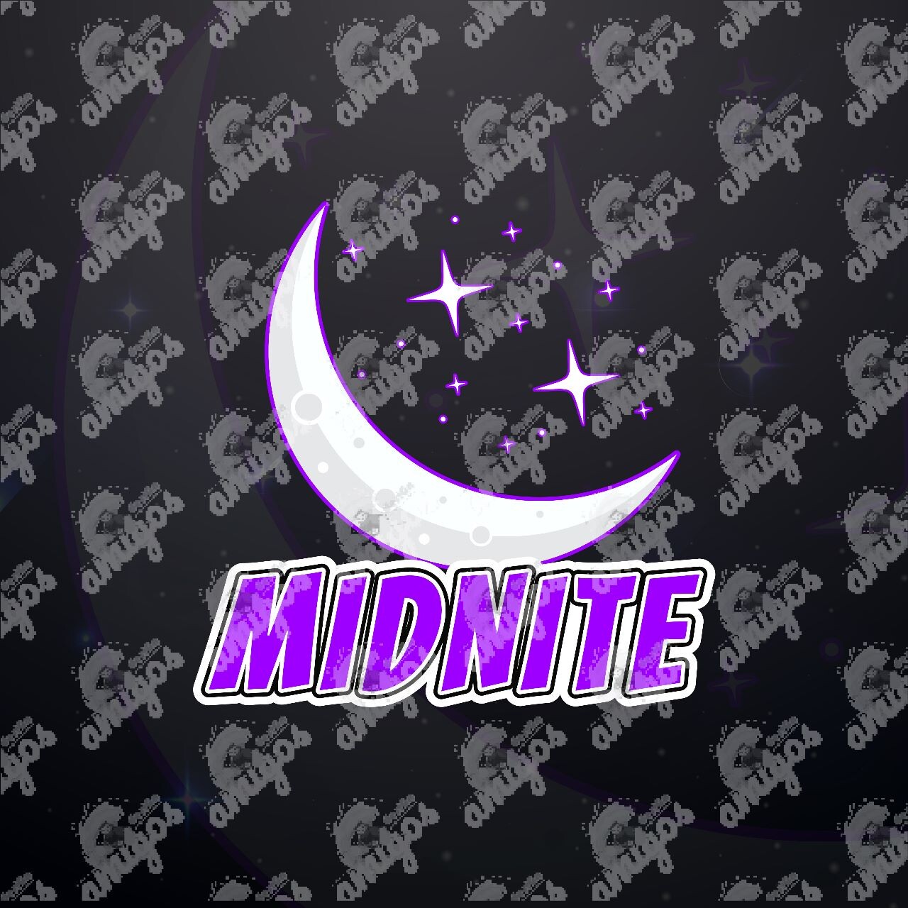 ArtStation - Midnight moon theme logo
