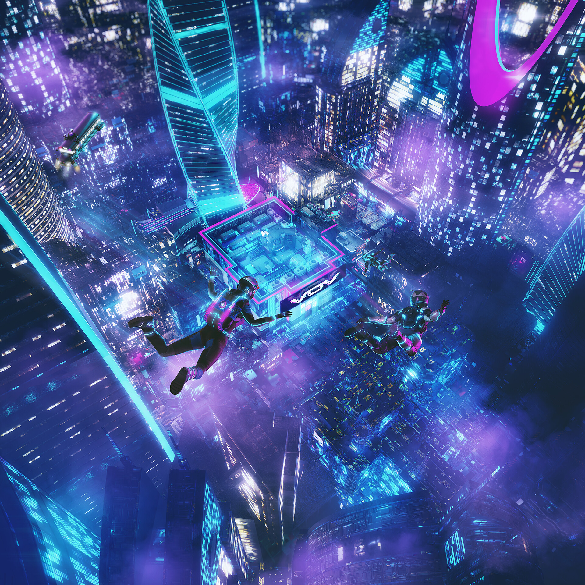 ArtStation - VOV | PRODIGIOUS | CGI