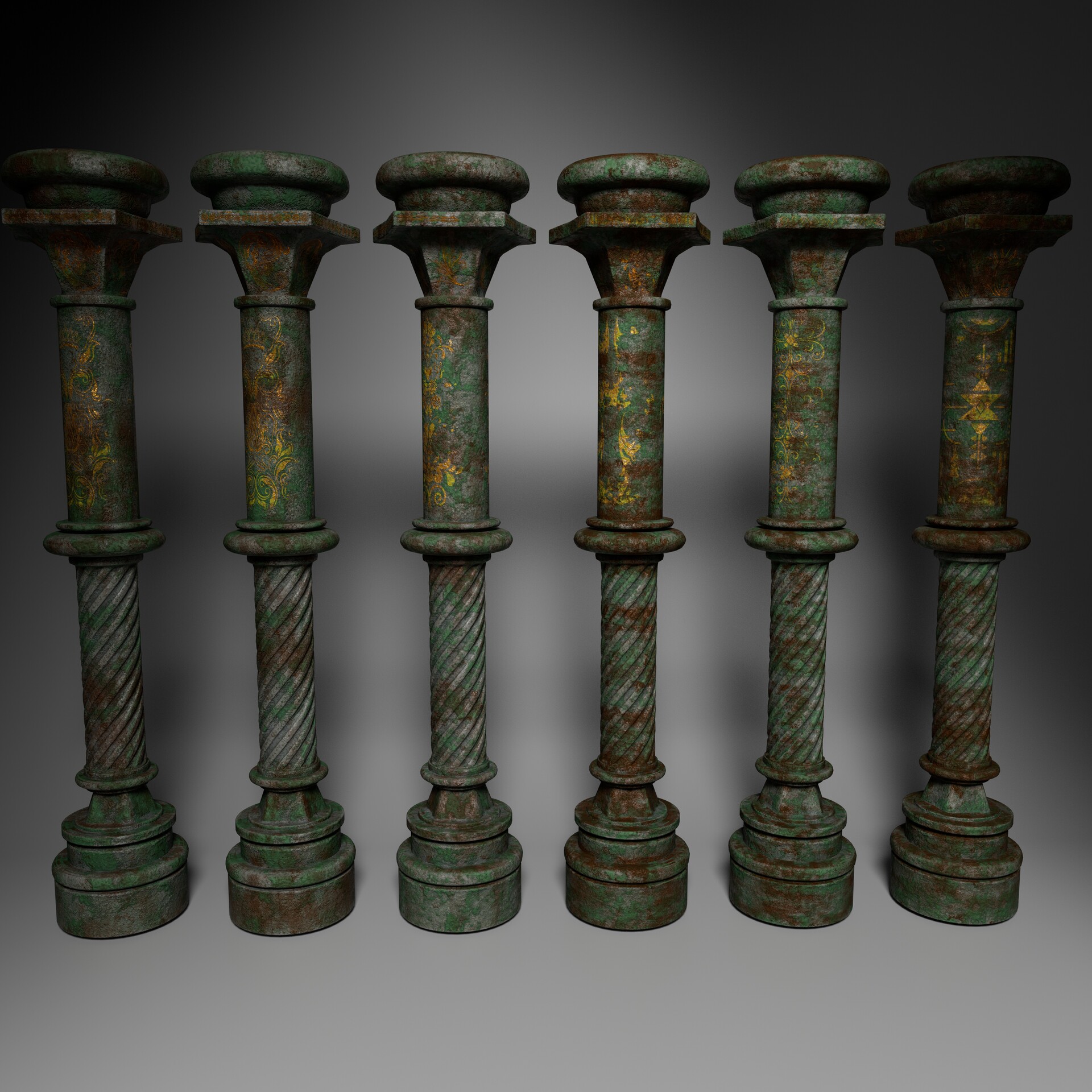 ArtStation - Columns