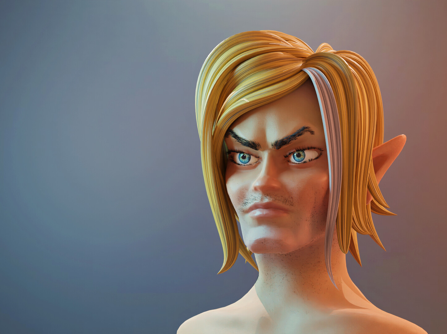 ArtStation - Stylized Elf - Fantasy Characters