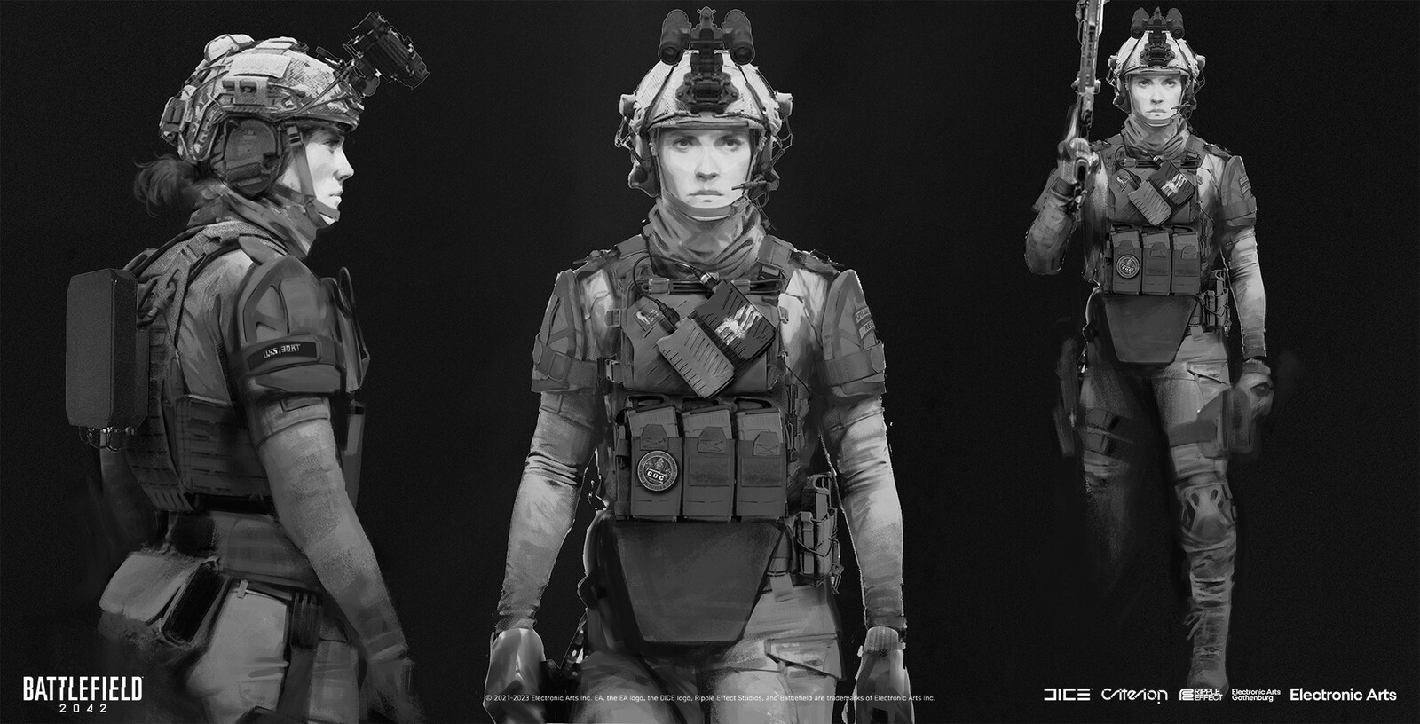 Amir Briki - Battlefield 2042 - Specialist "Camila Blasco"