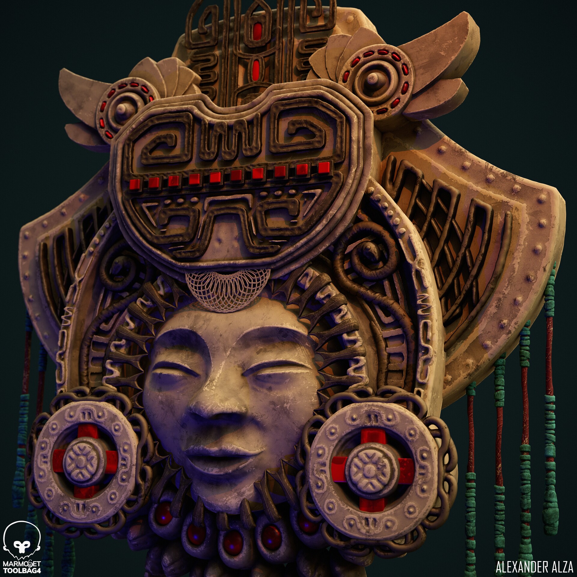 Alexander Alza - Game Art Portfolio - INCA