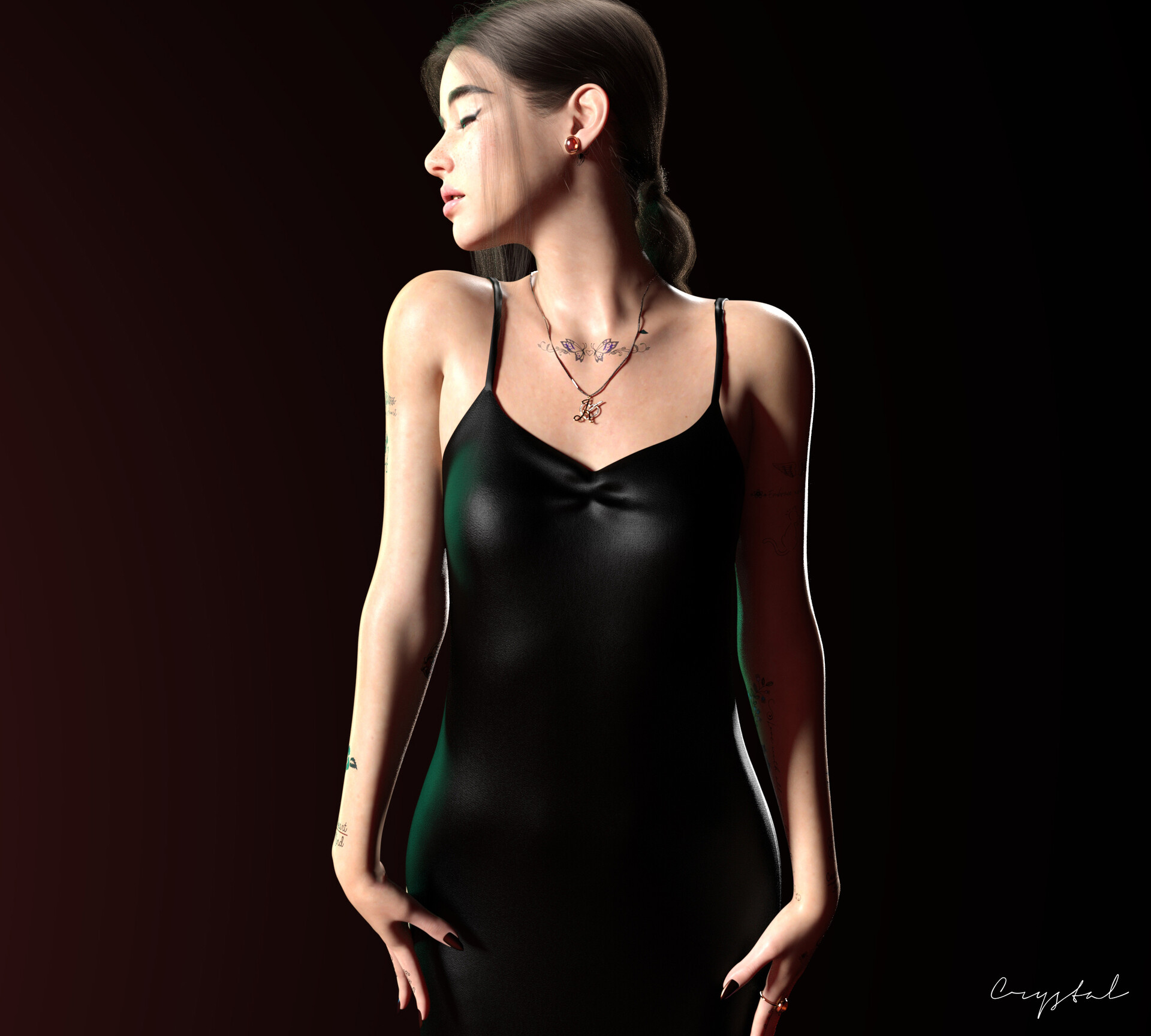 ArtStation - Brown gradient