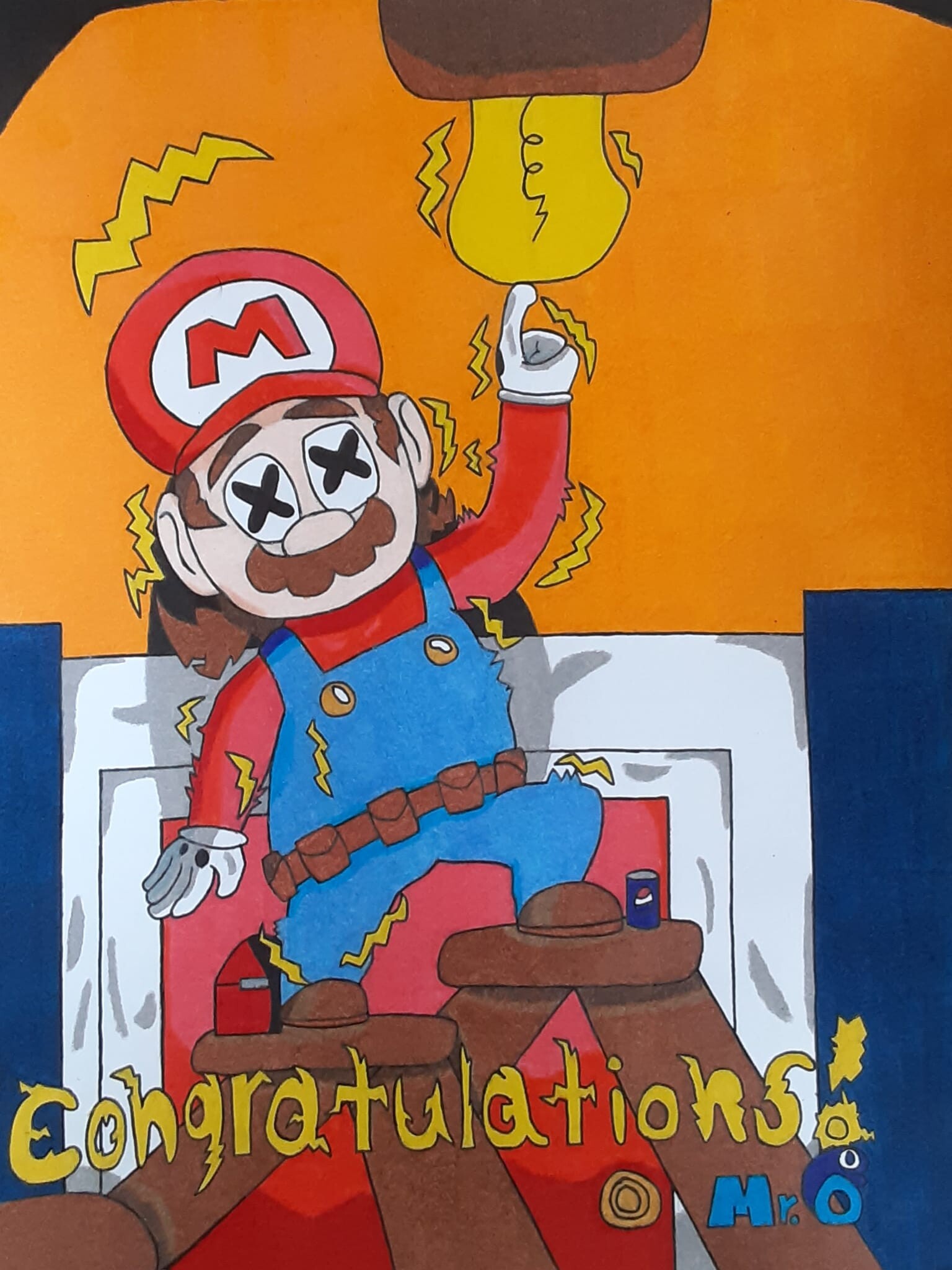 ArtStation - SHOCKING Graduation