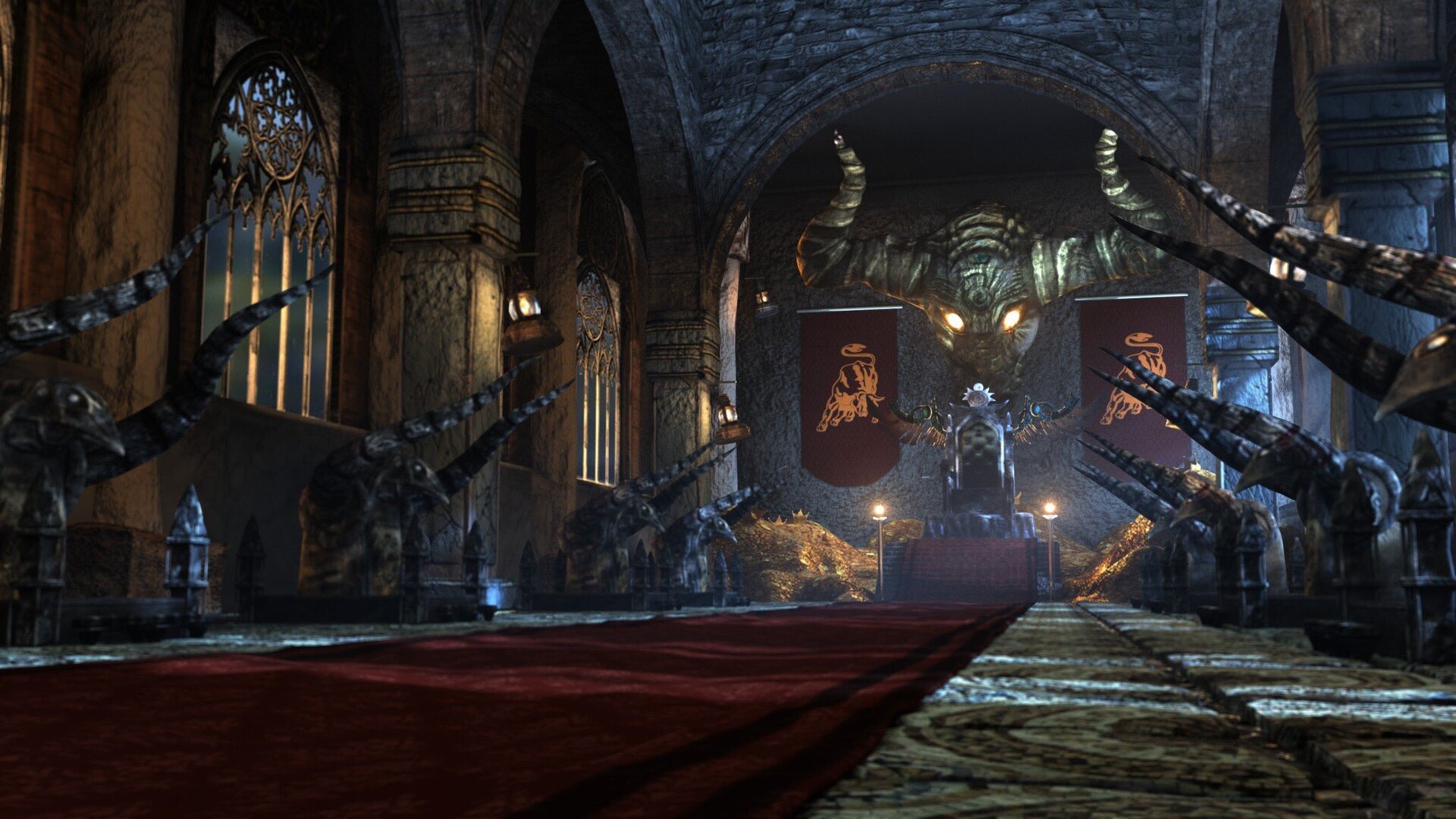 ArtStation - Throne Room I