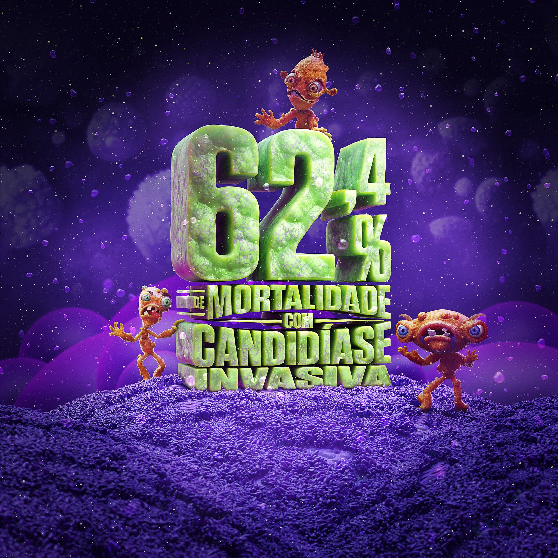 ArtStation - Pfizer awareness campaign