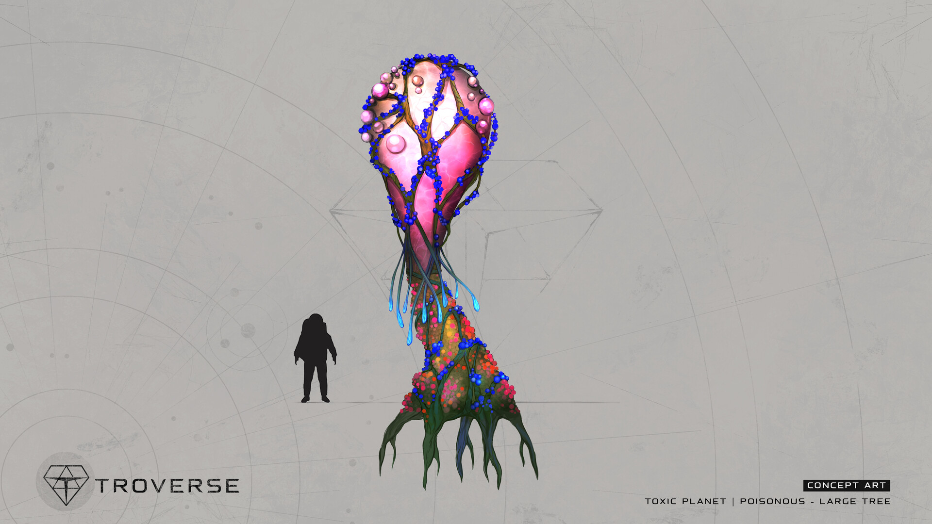 ArtStation - Large Tree - Toxic Planet - Poisonous