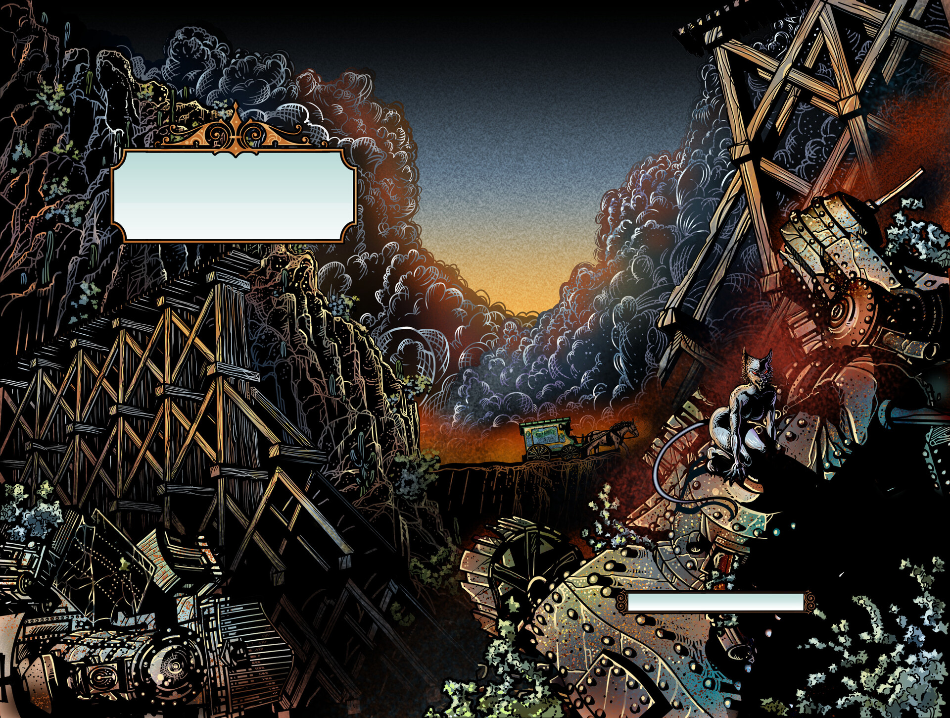 Illustrated Books by Jon Gerung - The Trail to Perdition