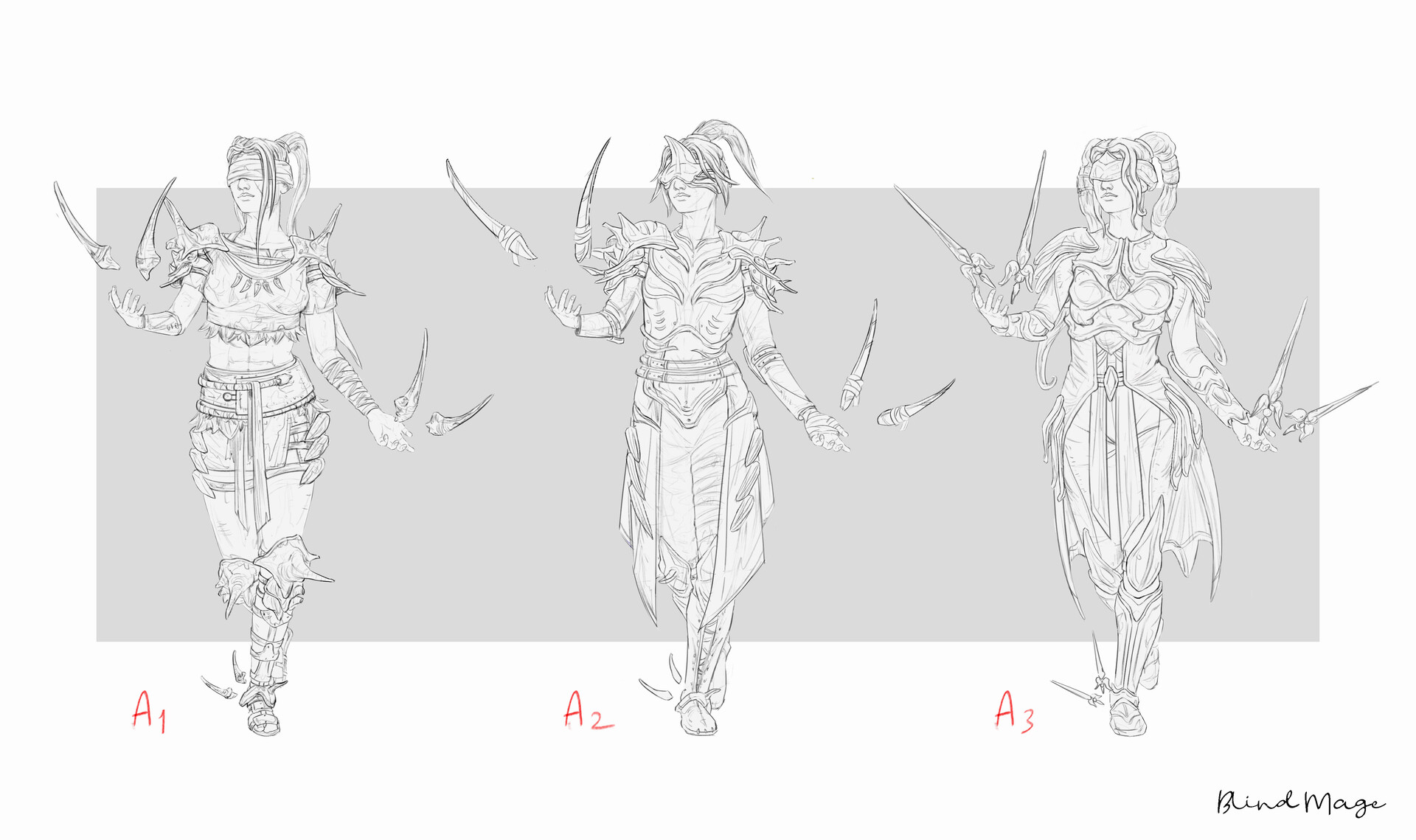 Aylin Yozgat - Blind Mage