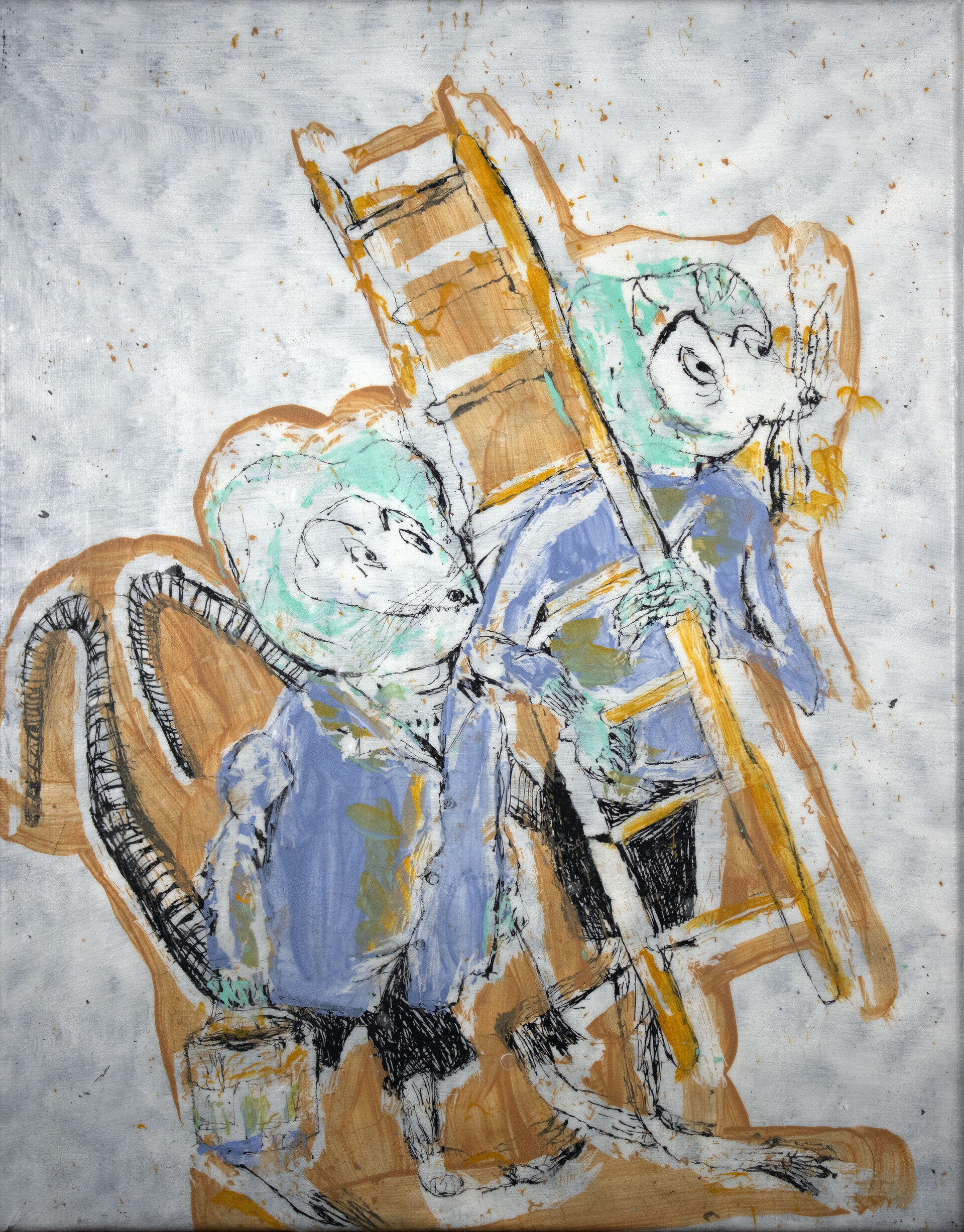 ArtStation - Graffiti Rats