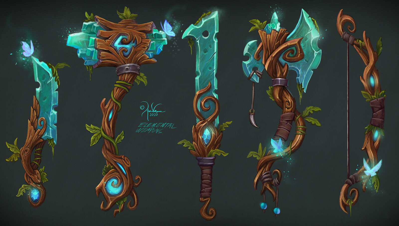 Or Saban Cohen - Elemental Weapon - Hammer