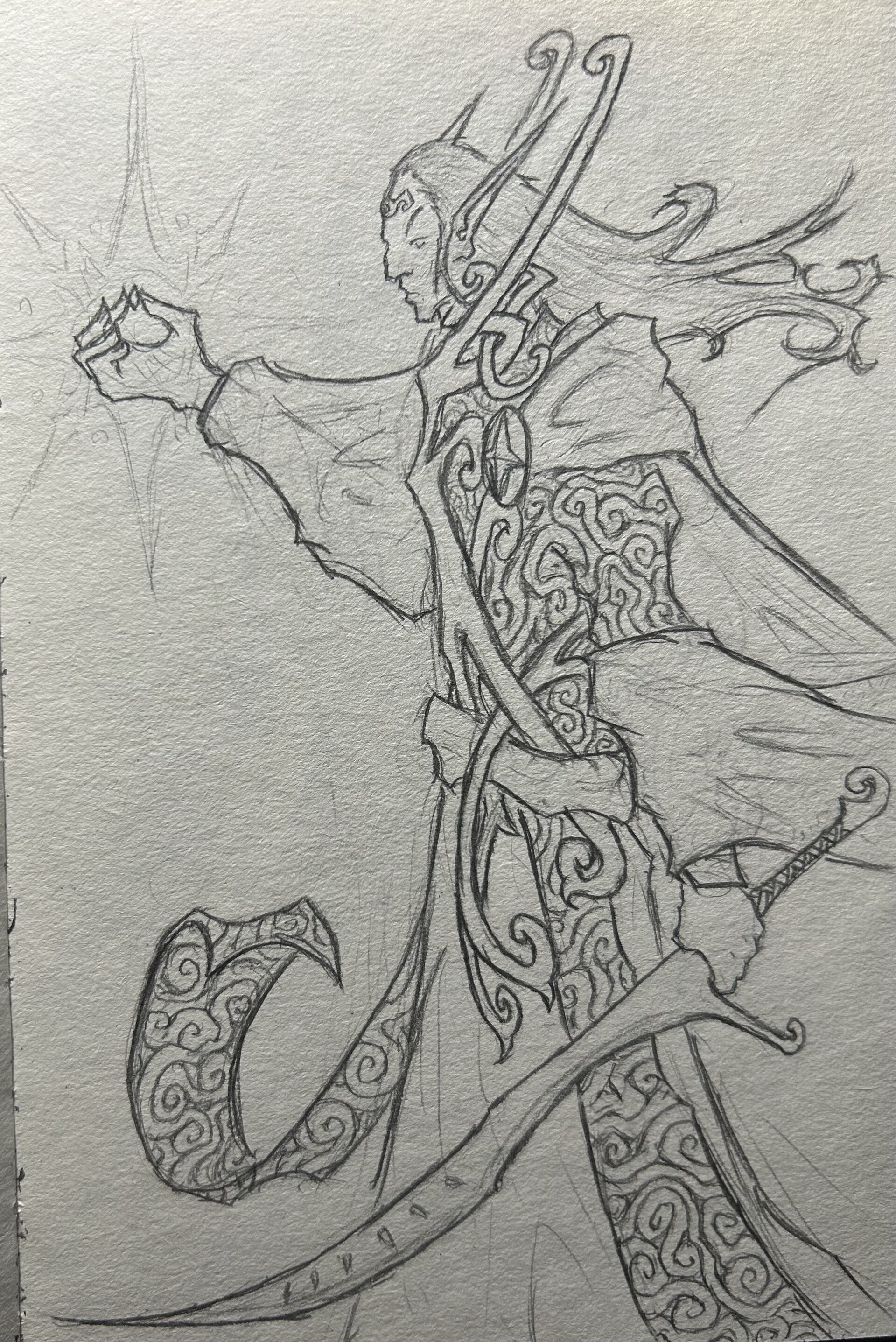 ArtStation - Fëanor the Gemsmith