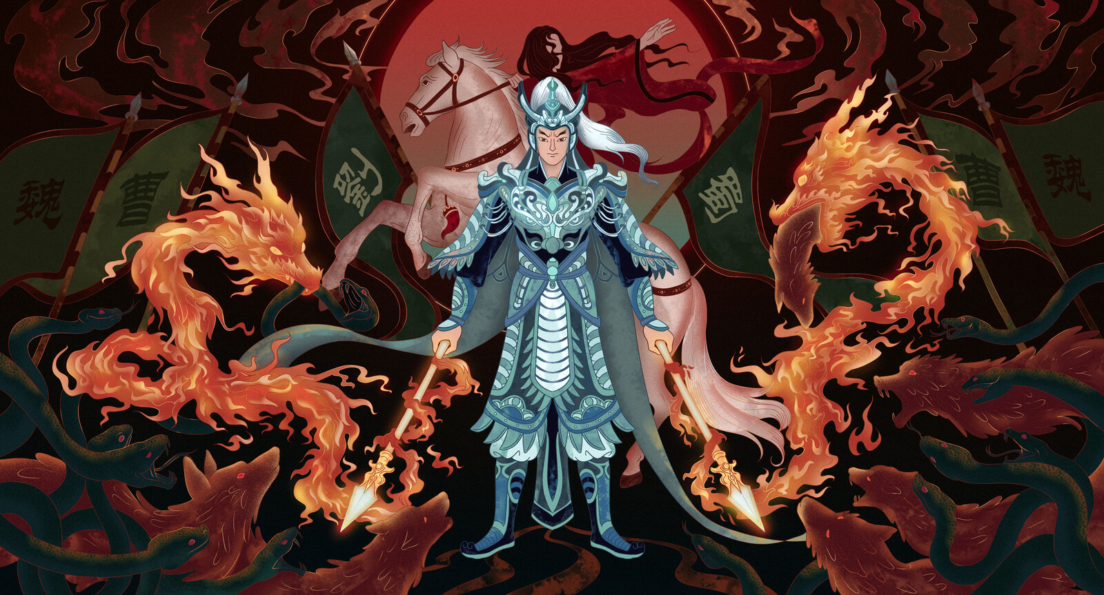 Aiden Tang - Ancient Chinese Stories 《单骑救主》