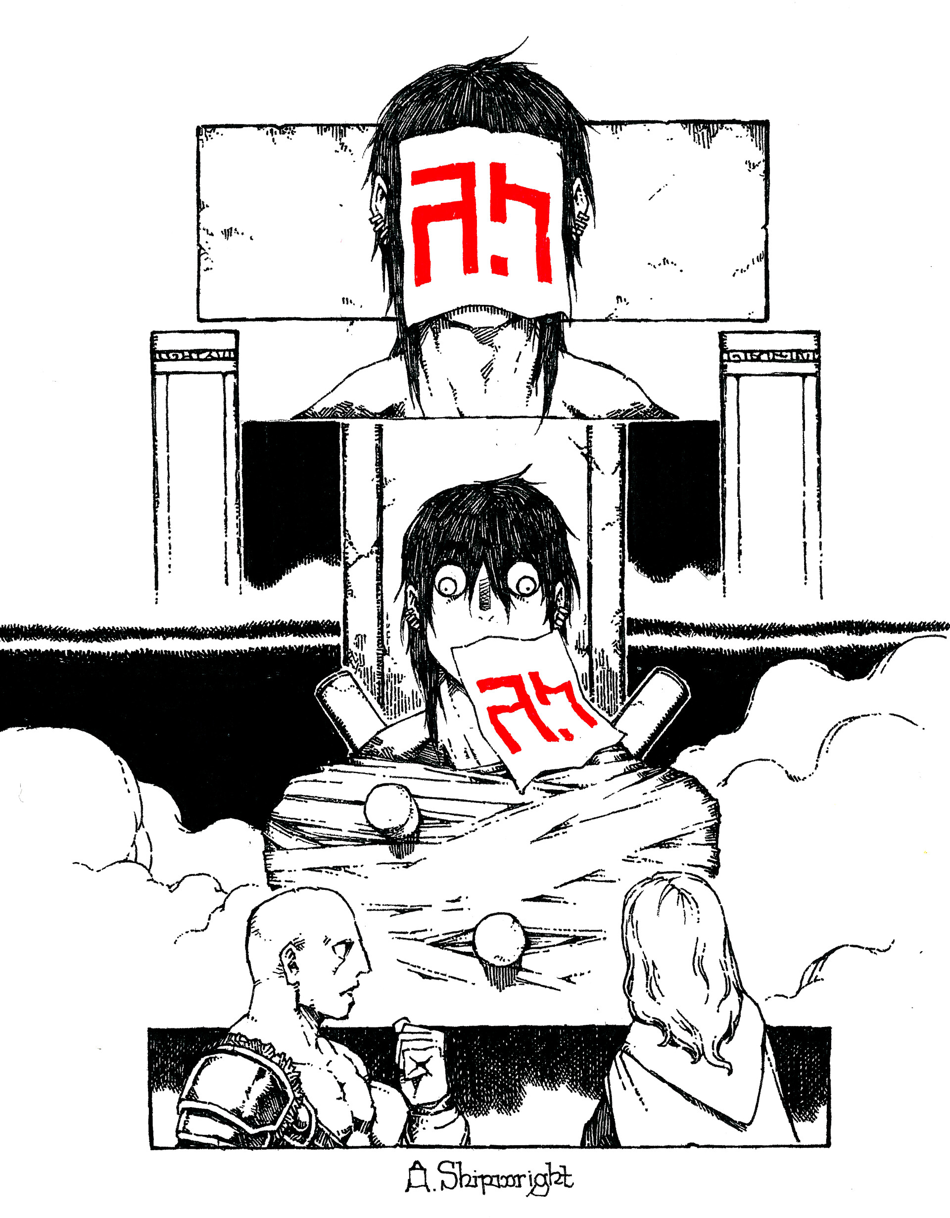 A. Shipwright - Giant and Talisman