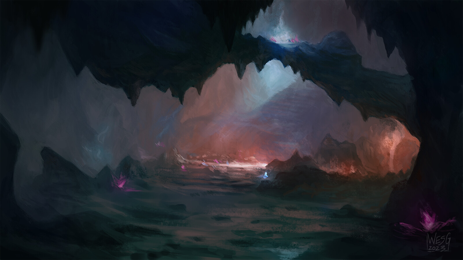 The Art of Wesley Gardner