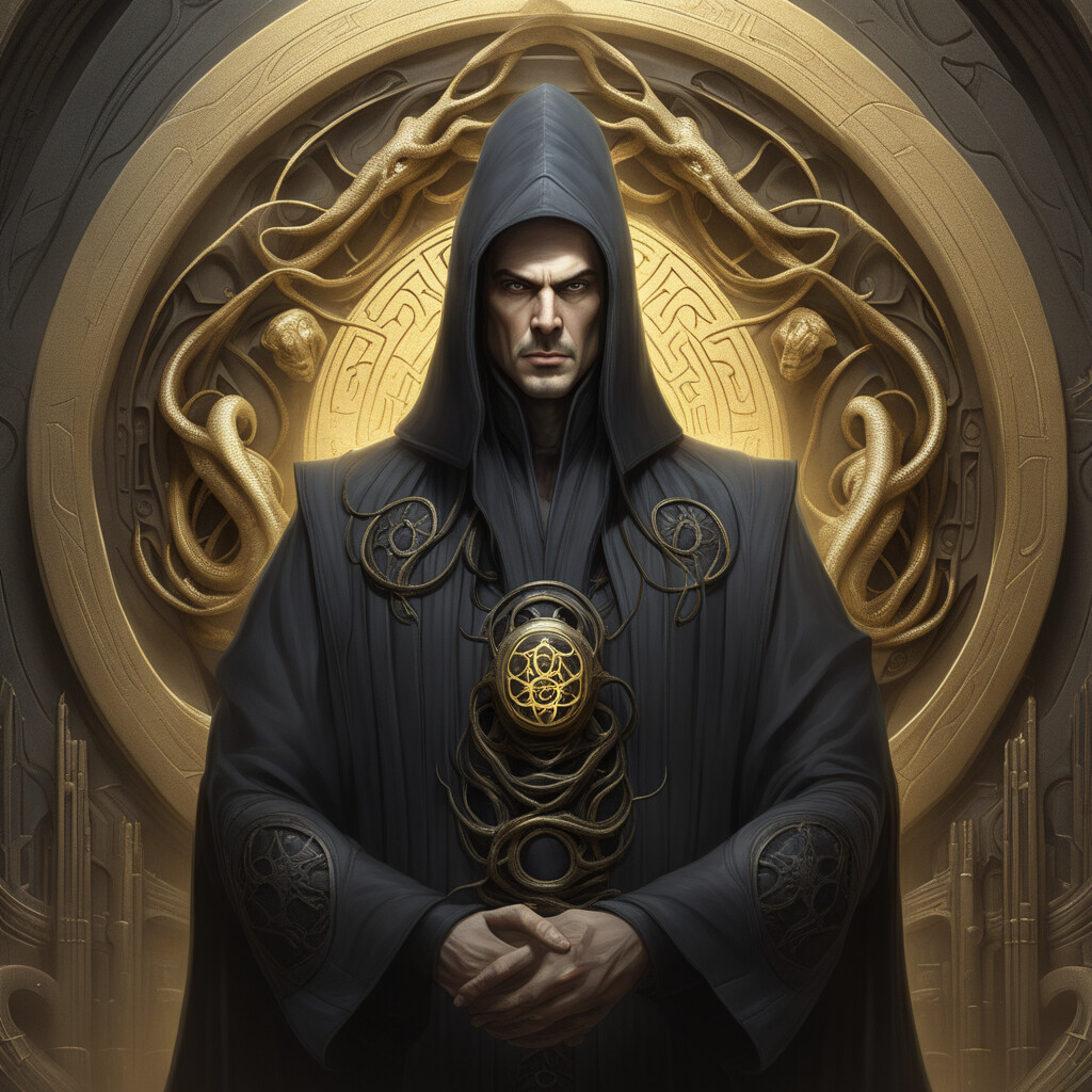 ArtStation - Warlock(Open Source)(AI)