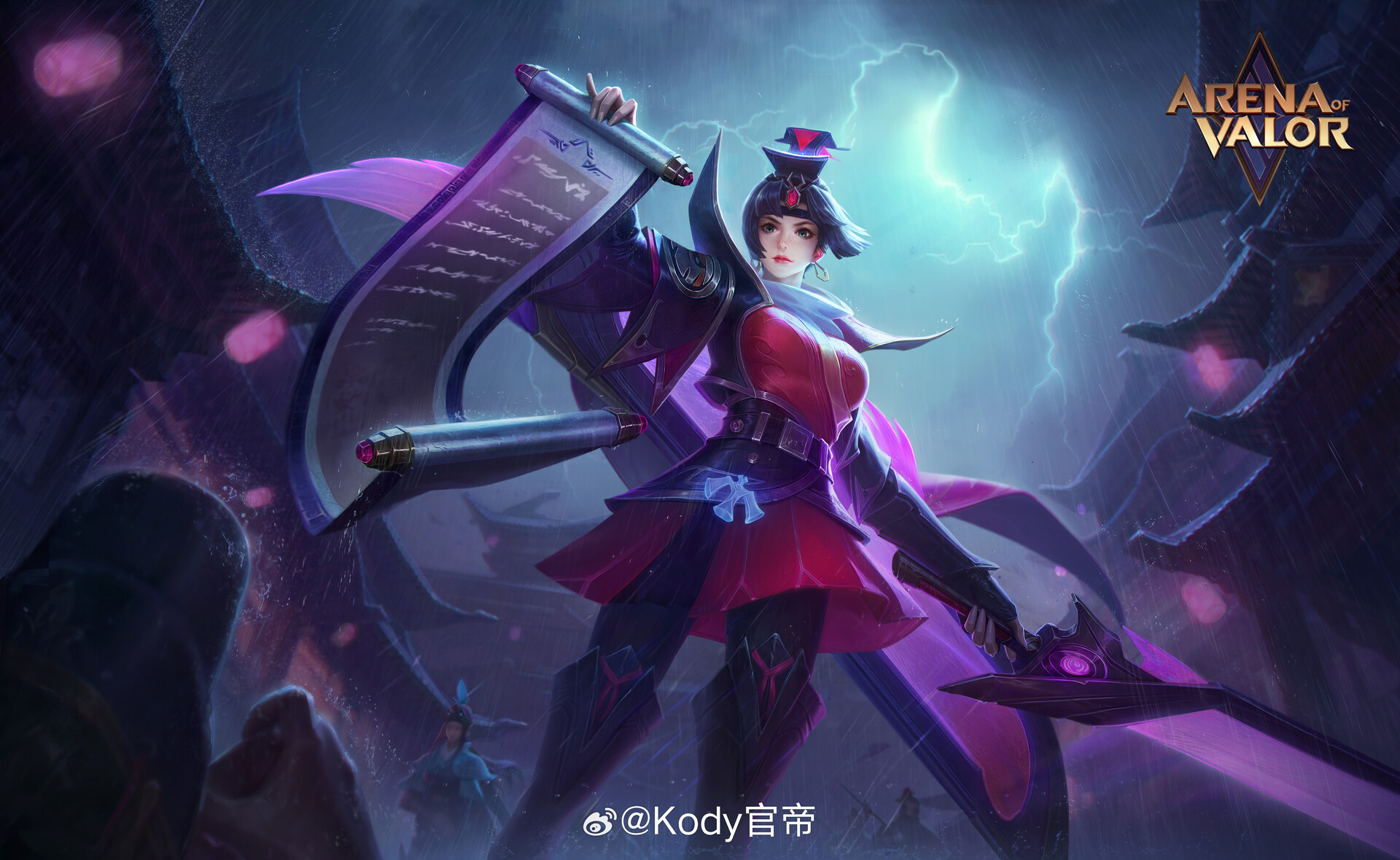 ArtStation - AOV-传说对决