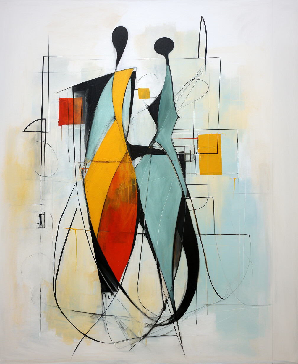 ArtStation - Abstract Figures