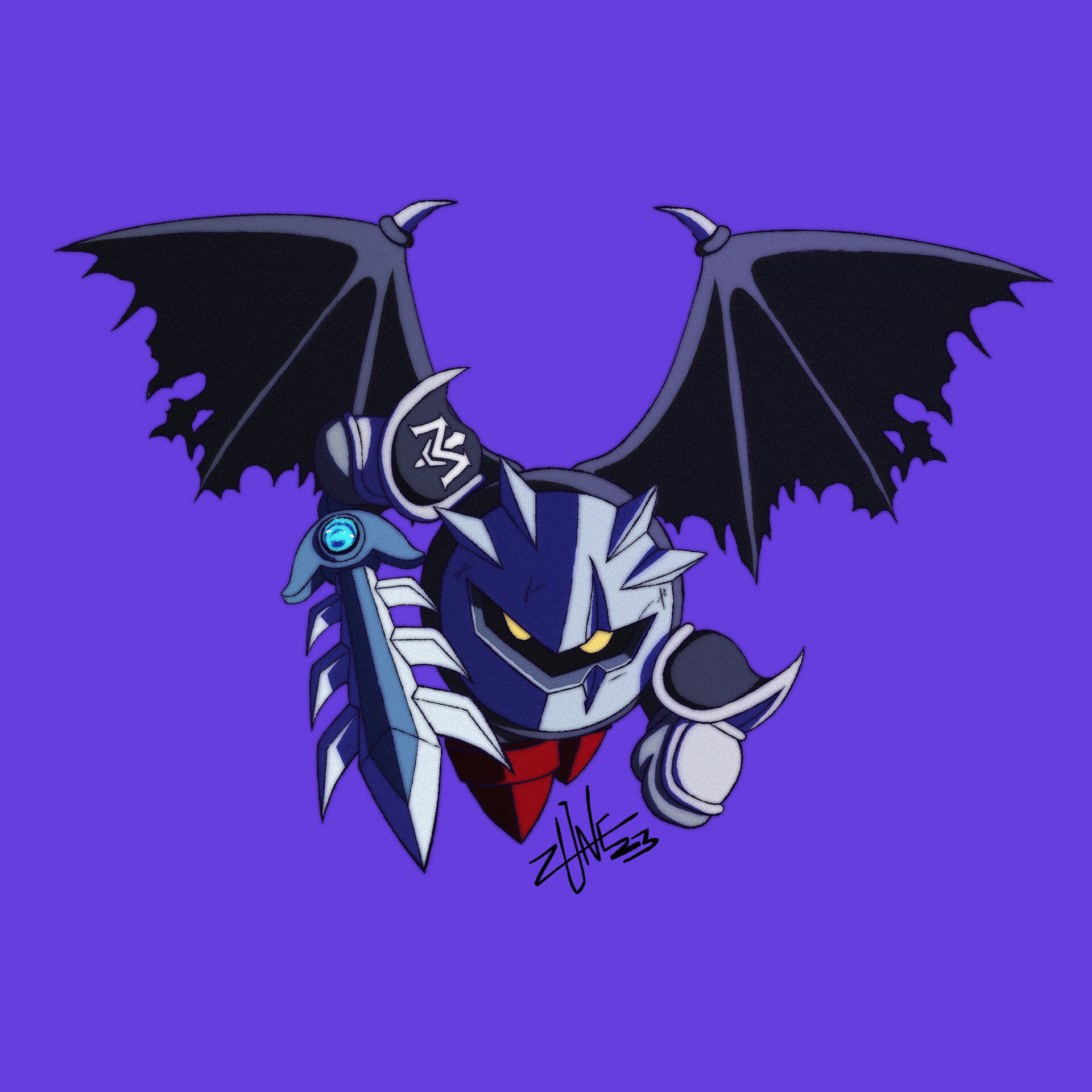 ArtStation - Dark Meta-Knight Character Study