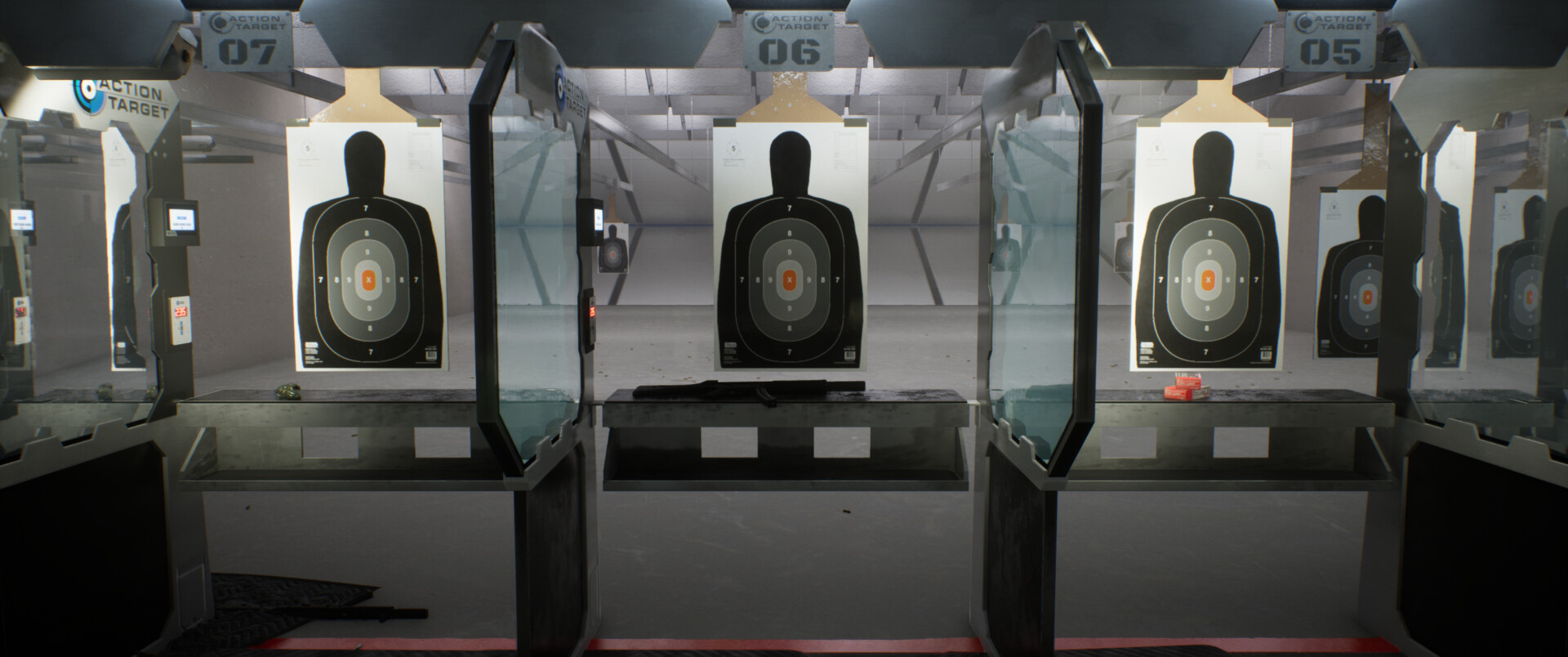 Efren Bocarando - Action Target Shooting Range