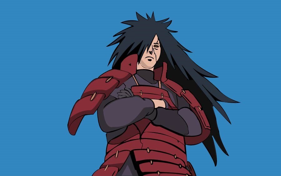 ArtStation - Madara Uchiha Naruto character