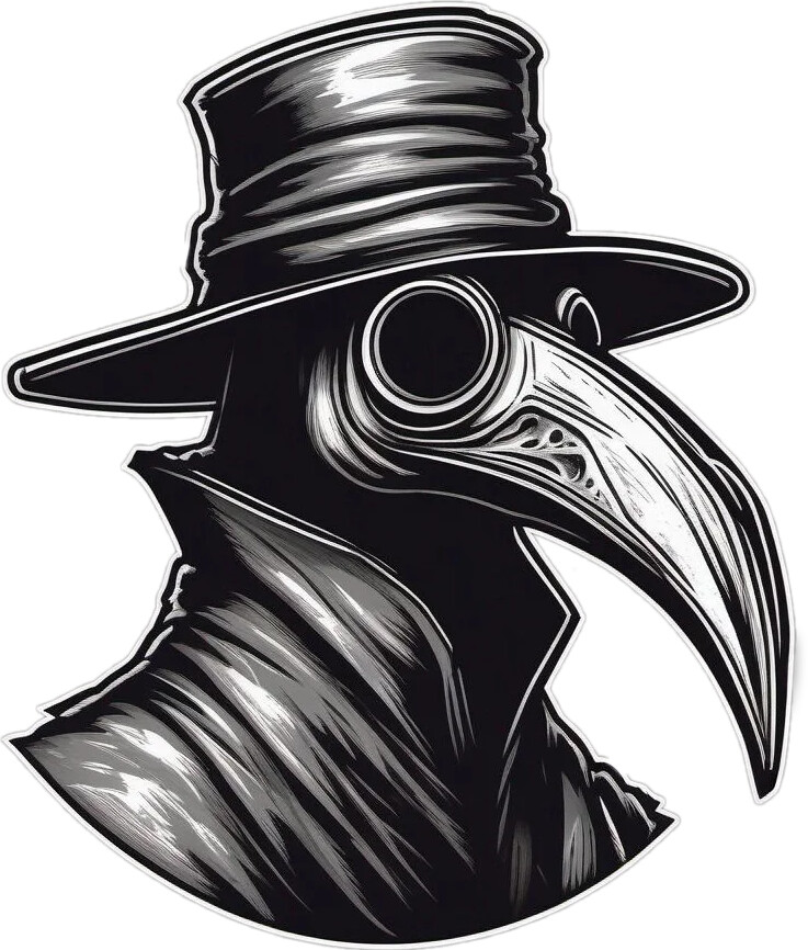 ArtStation - Plague Doctor Logo