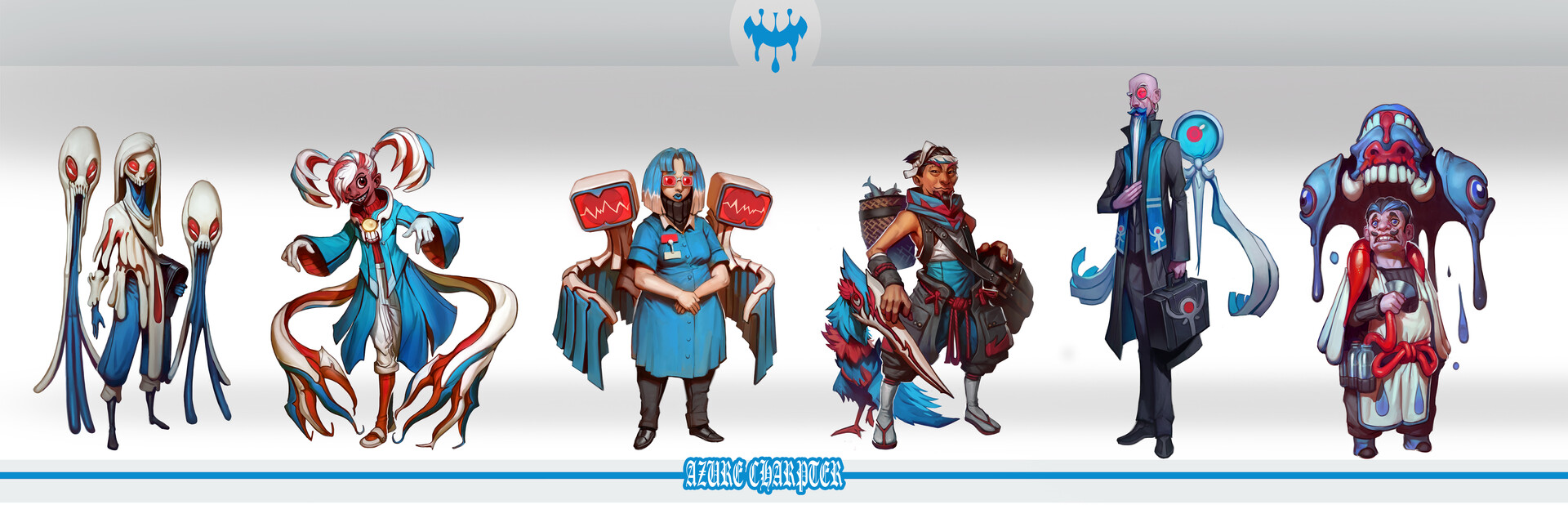 ArtStation - Azure Chapter