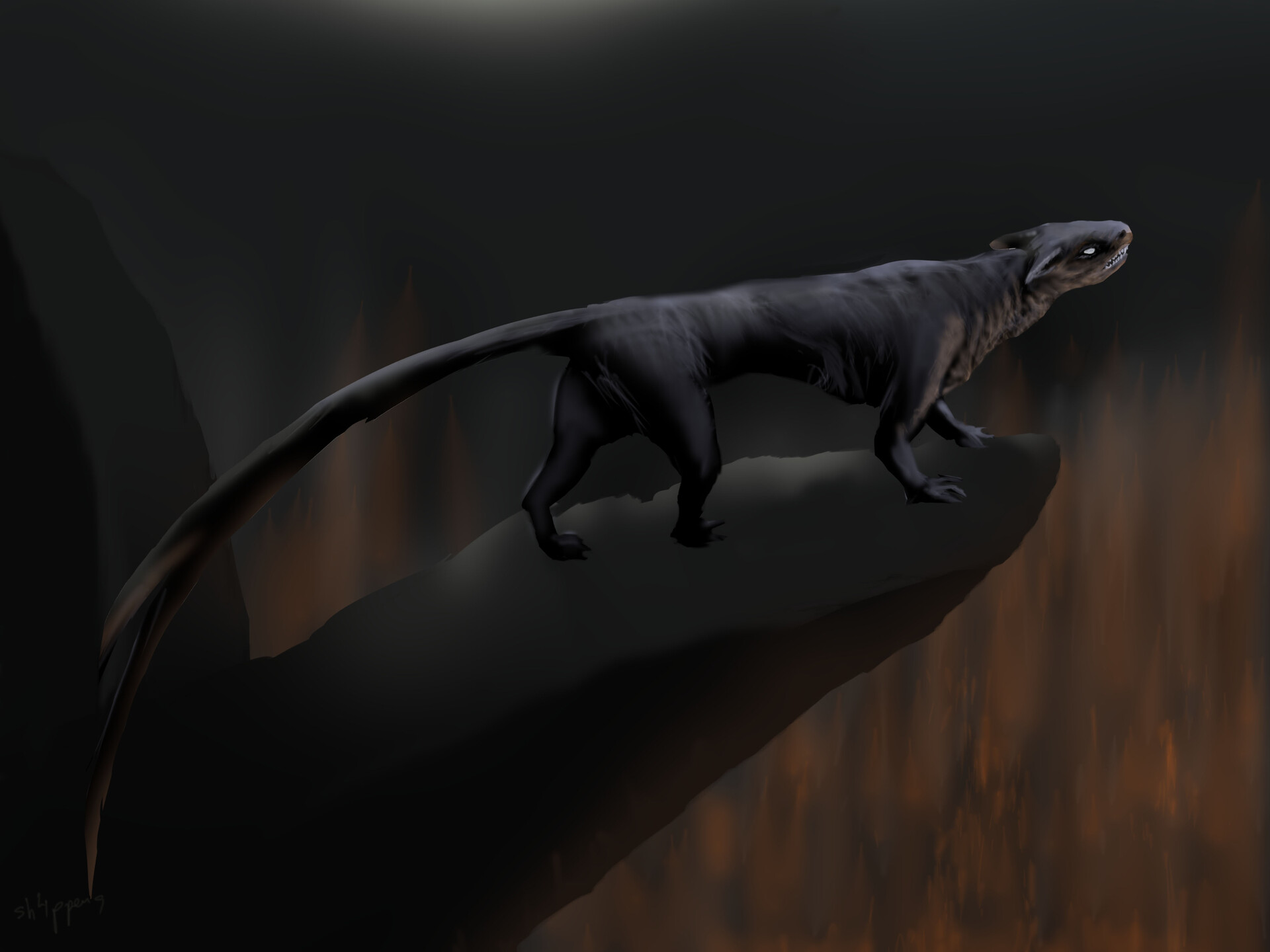 ArtStation - Ratwolf