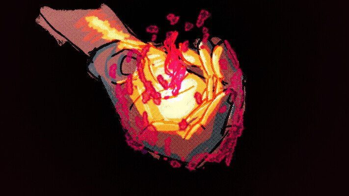 ArtStation - Spicy Hand