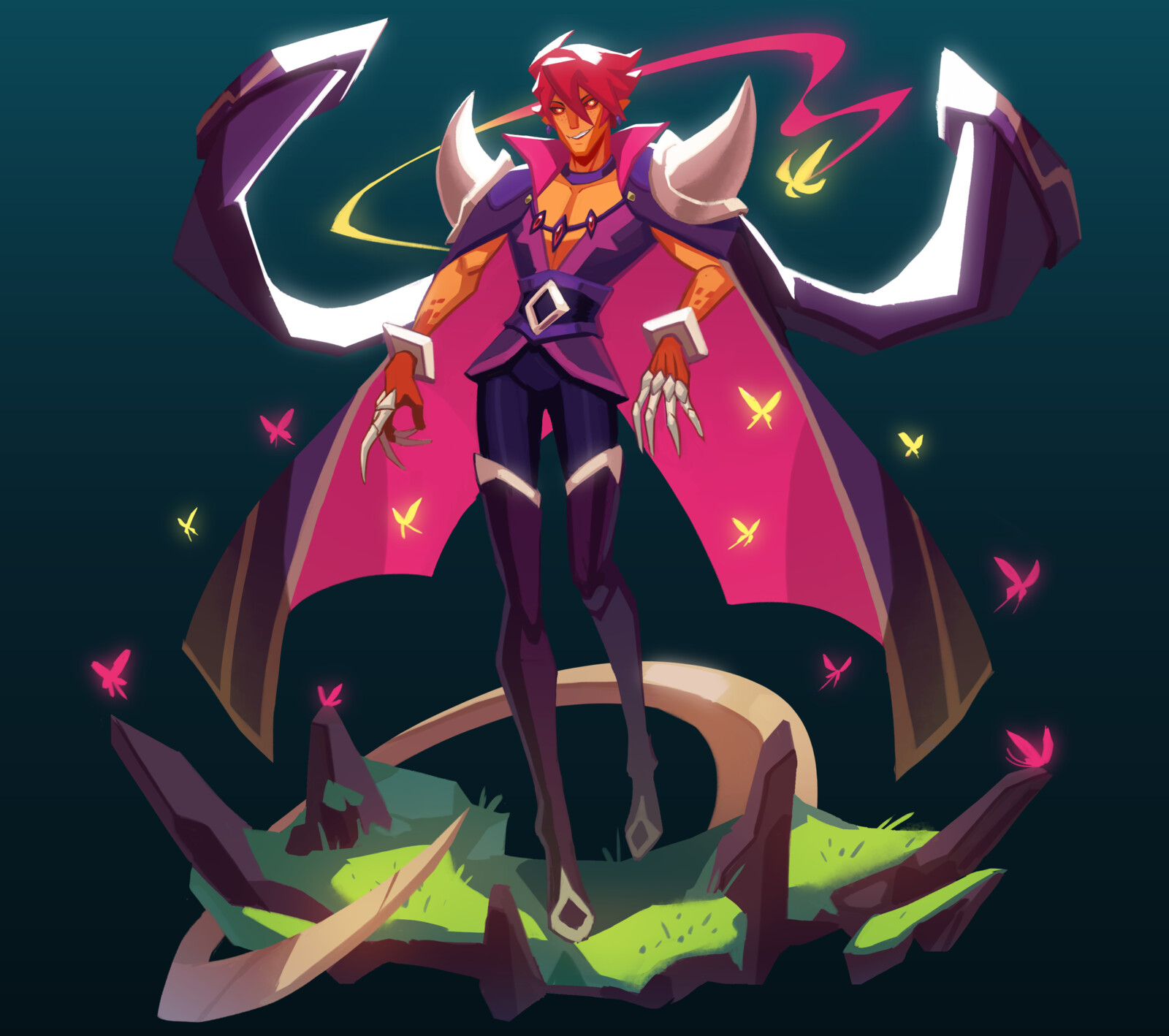 Minh Kieu - Omenrite - Project Stamina- Character Art