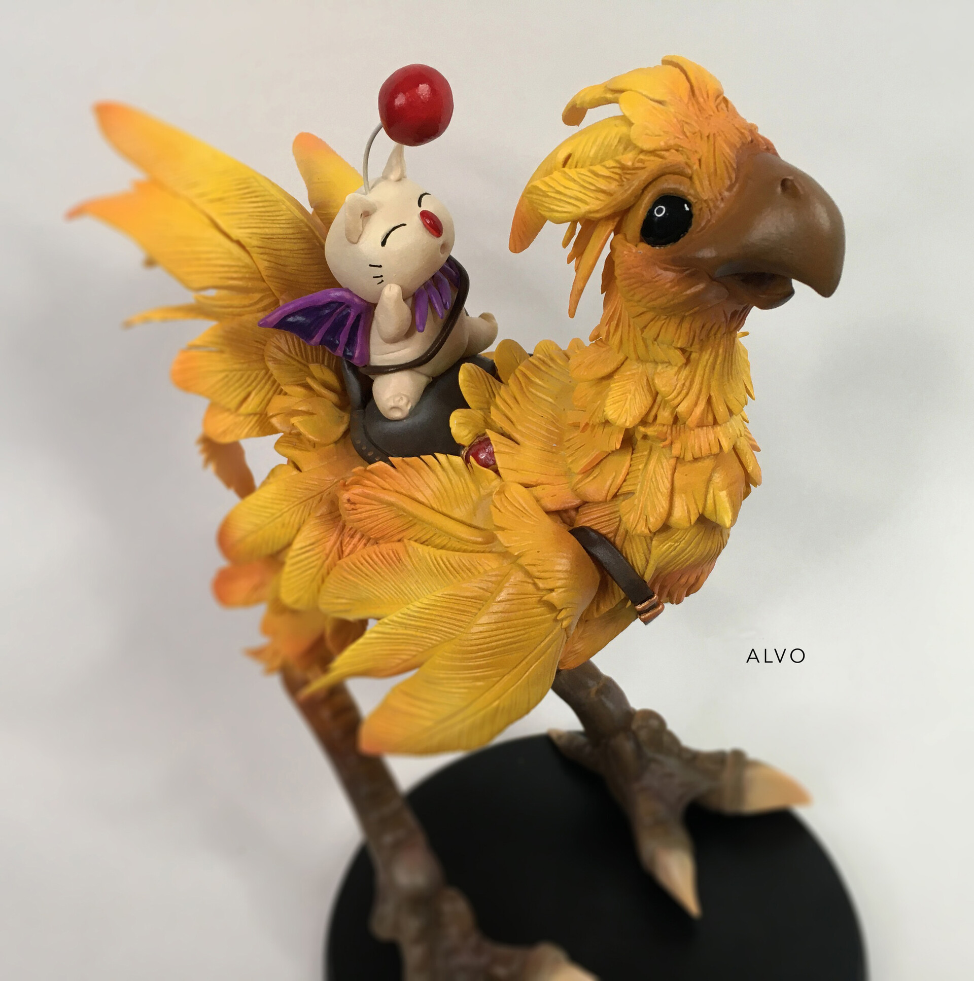 ArtStation - Chocobo Fan Art FF7