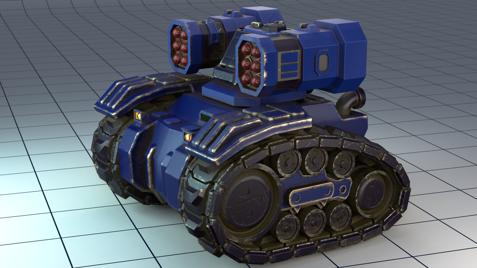 Dimetrius (Dimetrius) - Rocket tank